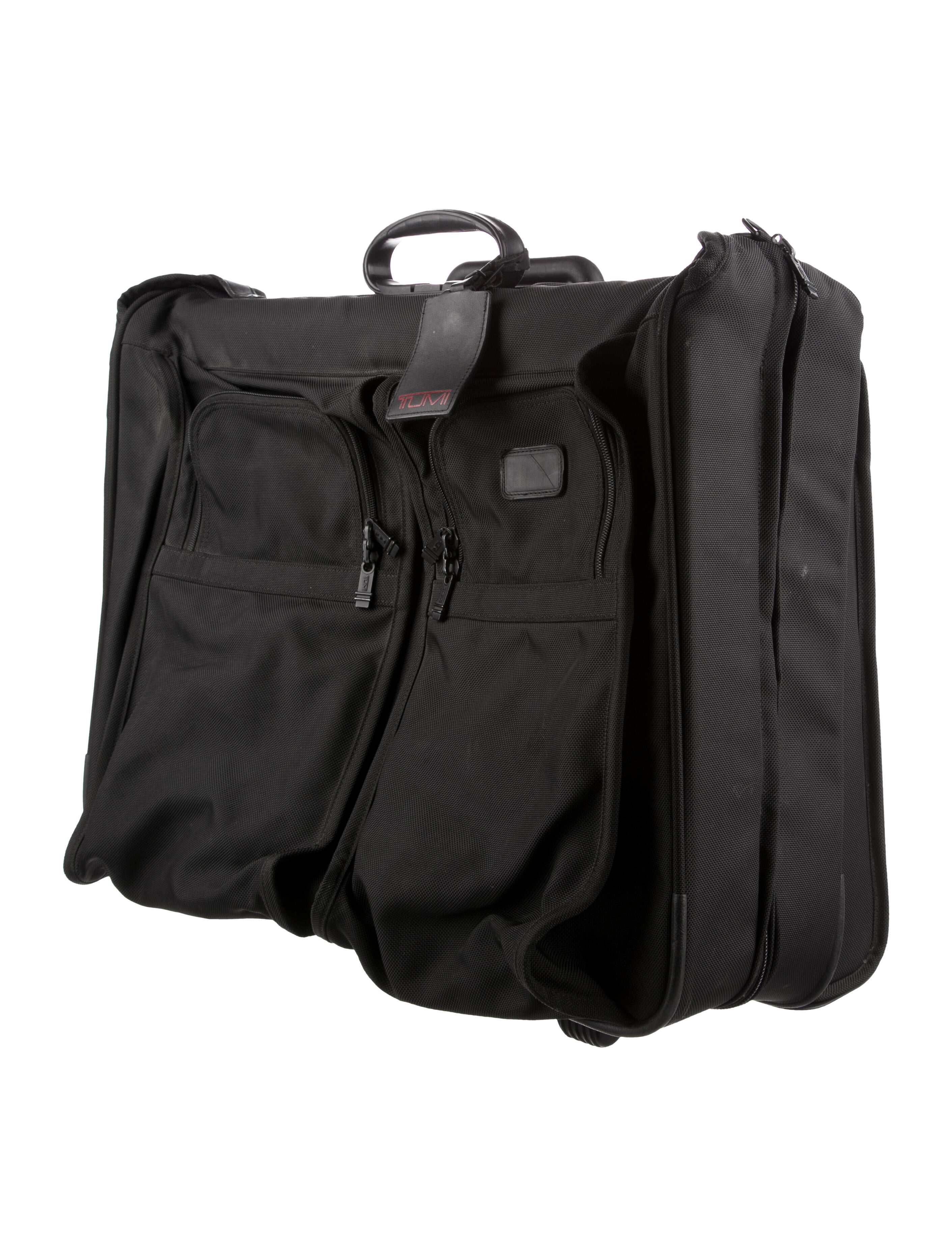Tumi Suitcase - Black Carry-Ons, Luggage - TMI47654 | The RealReal