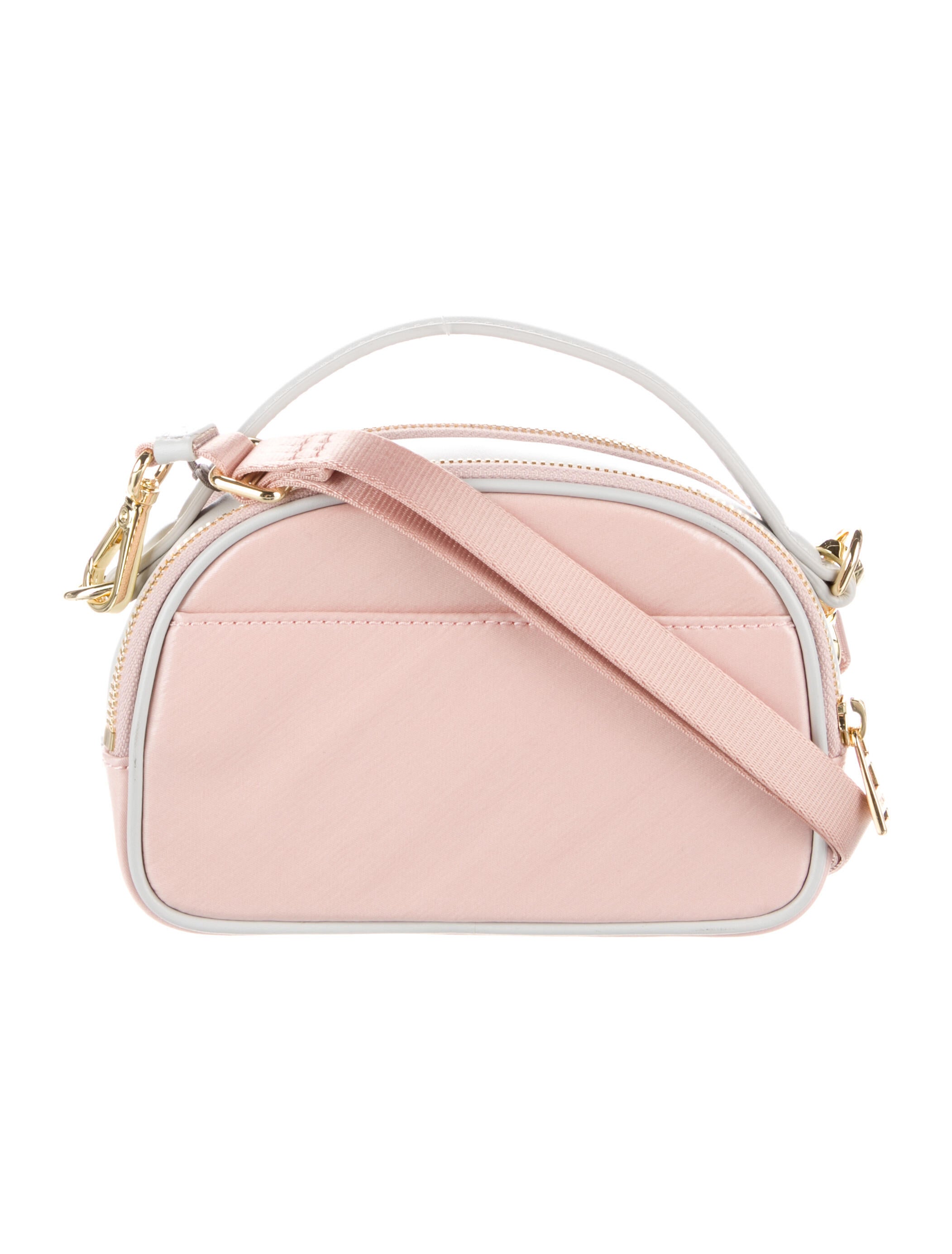 Tumi Coated Canvas Handle Bag w/ Tags - Pink Handle Bags, Handbags ...