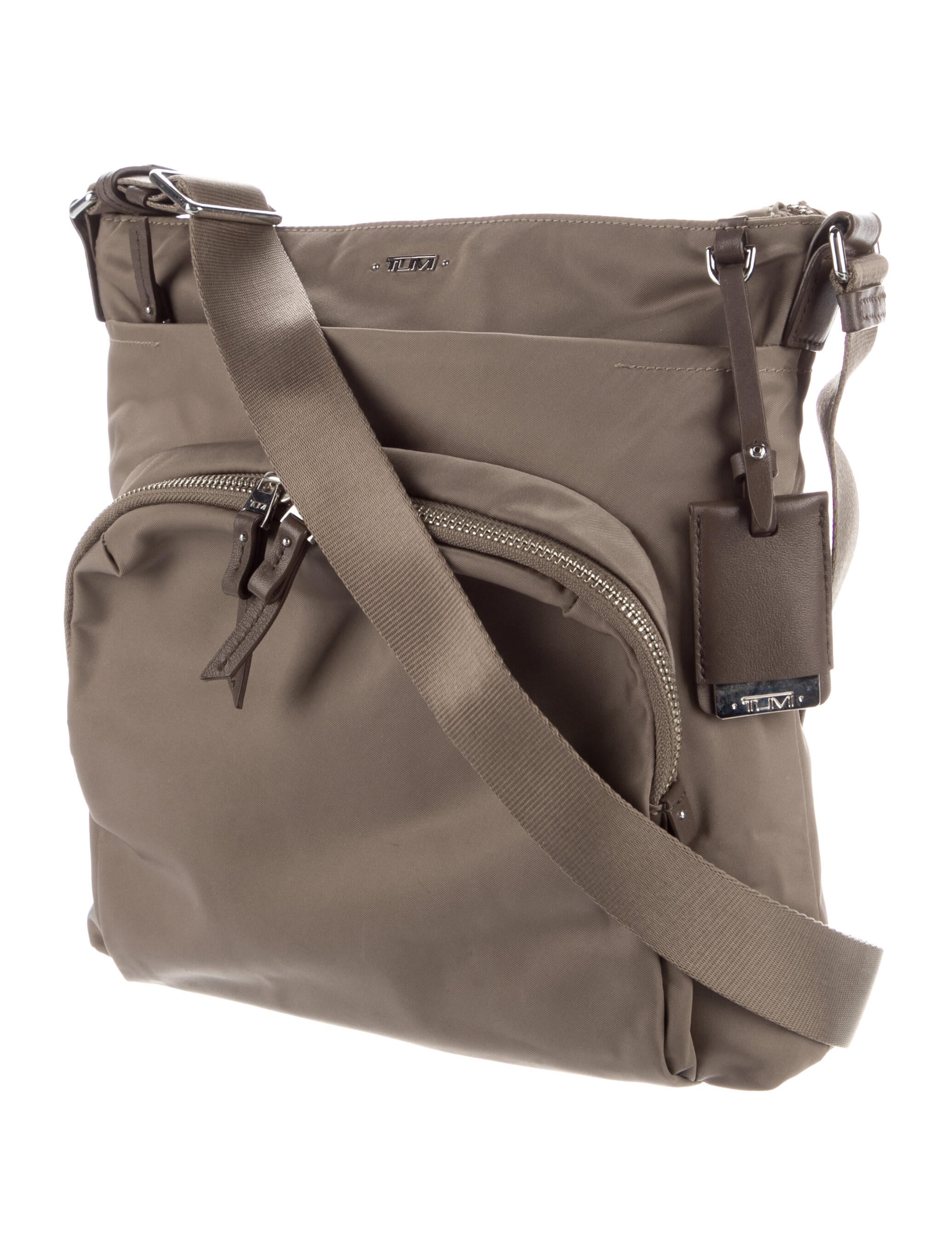 Tumi Nylon Crossbody Bag - Neutrals Crossbody Bags, Handbags - TMI47857 ...