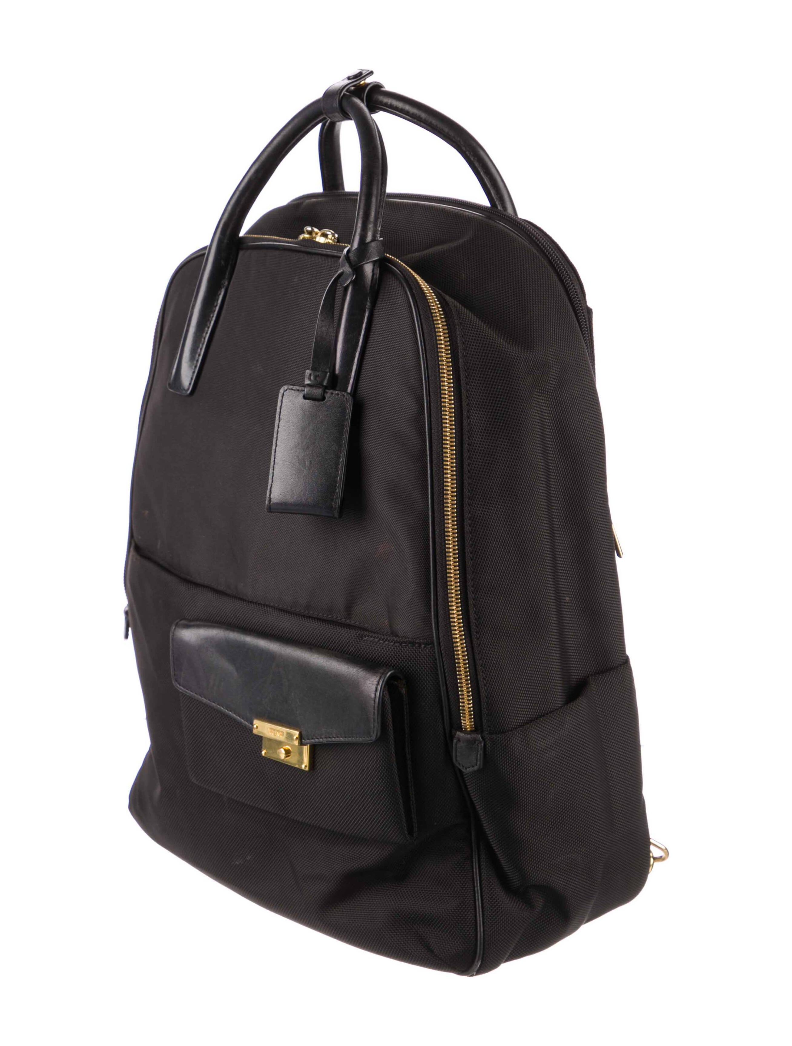 Tumi Nylon Backpack - Black Backpacks, Handbags - TMI48287 | The RealReal