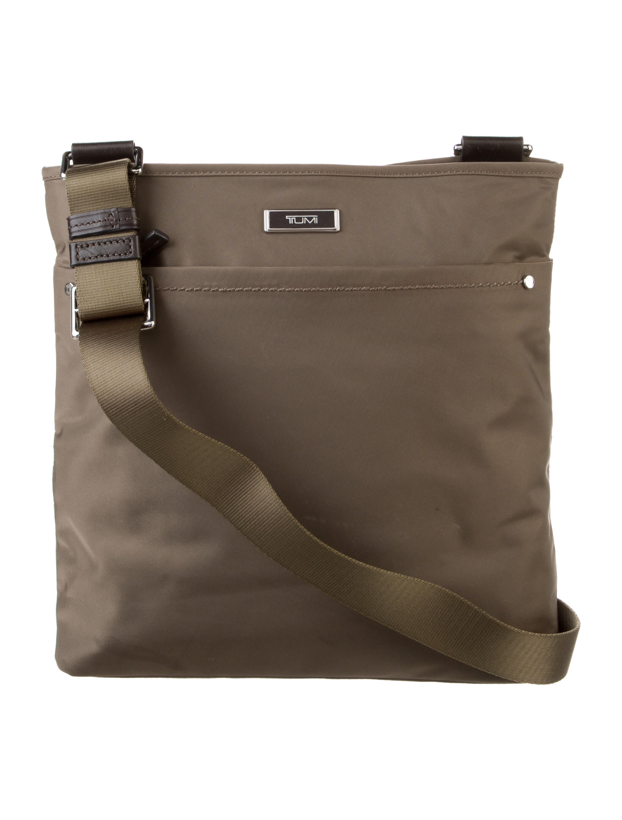 Tumi Nylon Crossbody Bag - Green Crossbody Bags, Handbags - TMI48627 ...