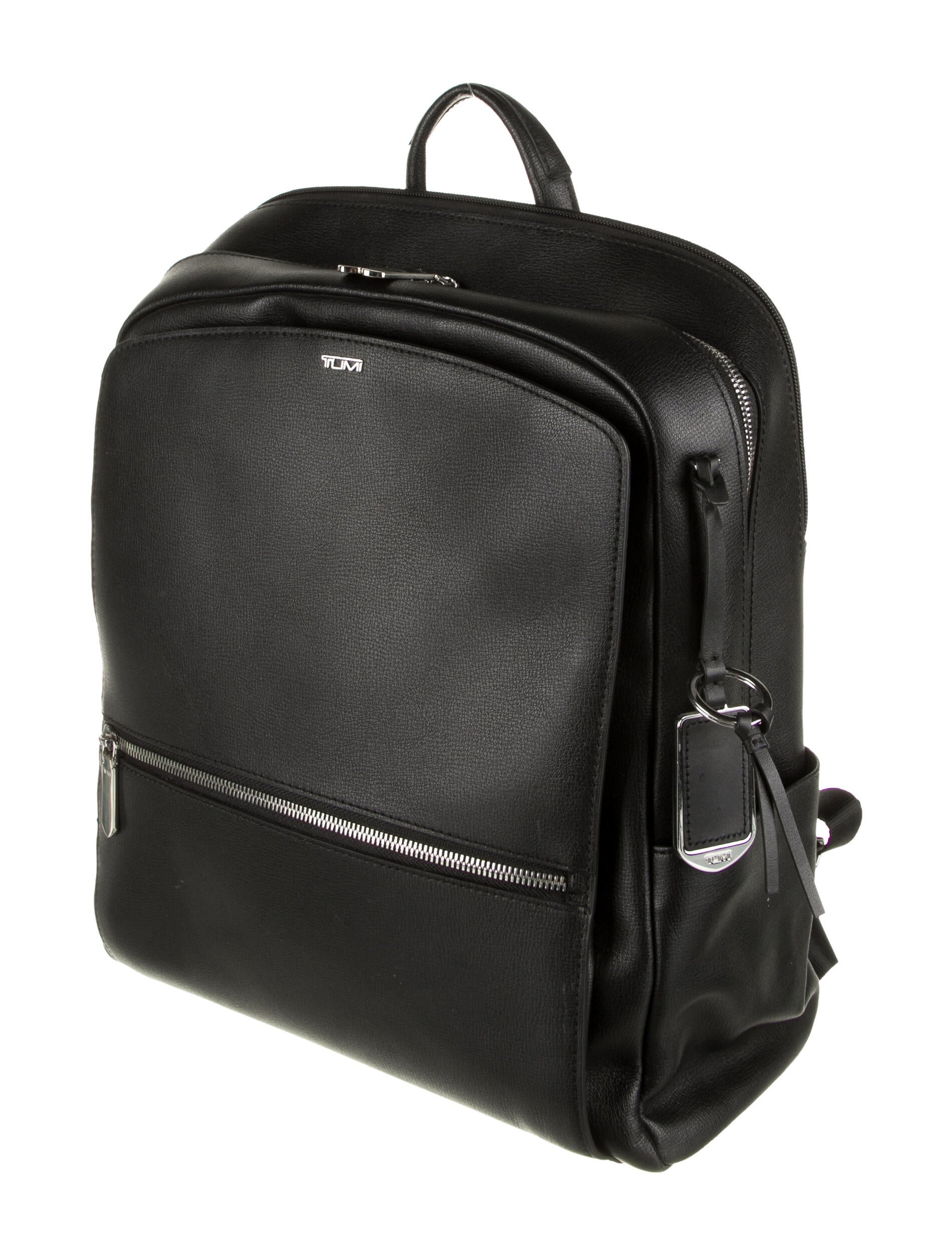 Tumi Leather Backpack - Black Backpacks, Handbags - TMI40238 | The RealReal