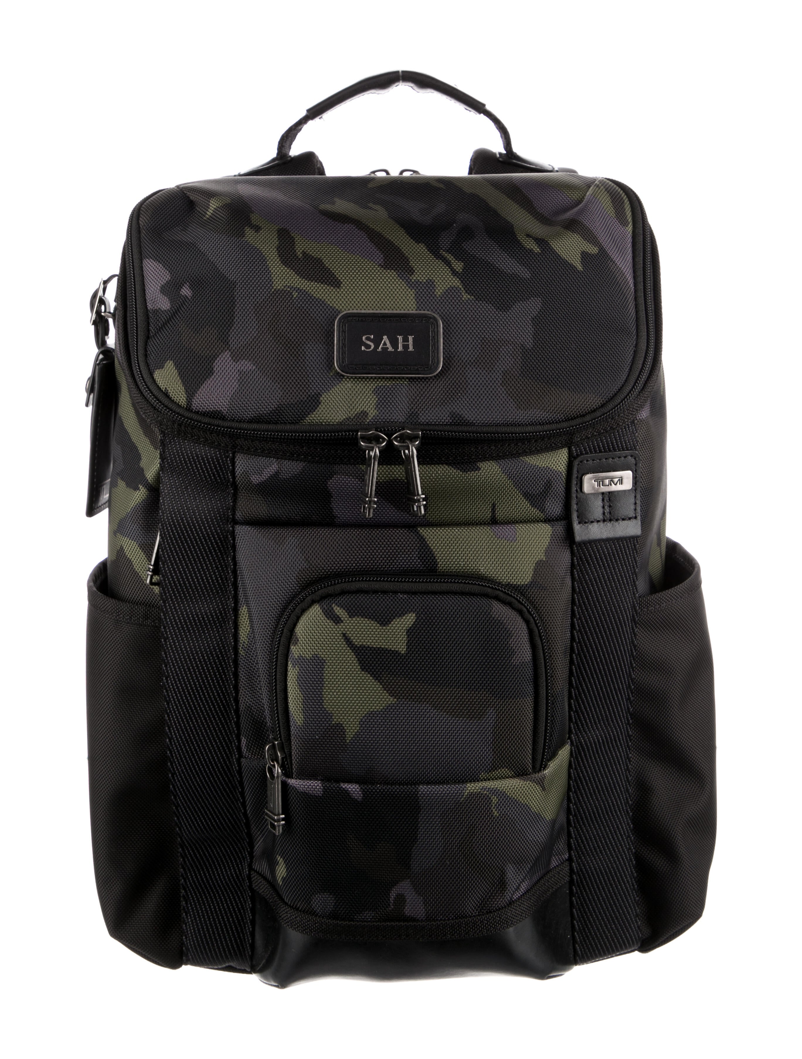 Tumi Nylon Camo Print Backpack - Green Backpacks, Bags - TMI49527 | The ...