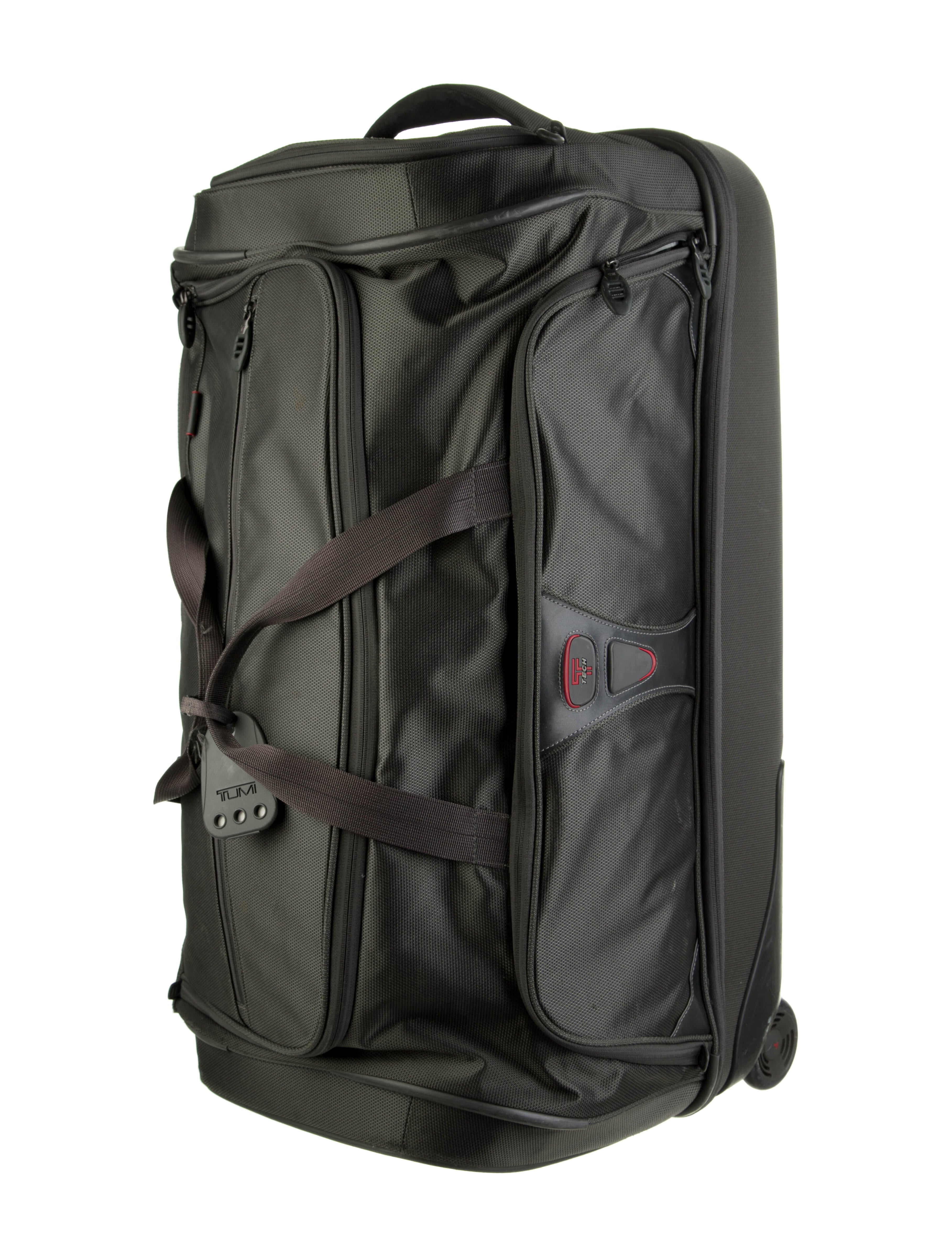 Tumi Retractable Rolling Travel Bag - Grey Luggage and Travel, Handbags ...