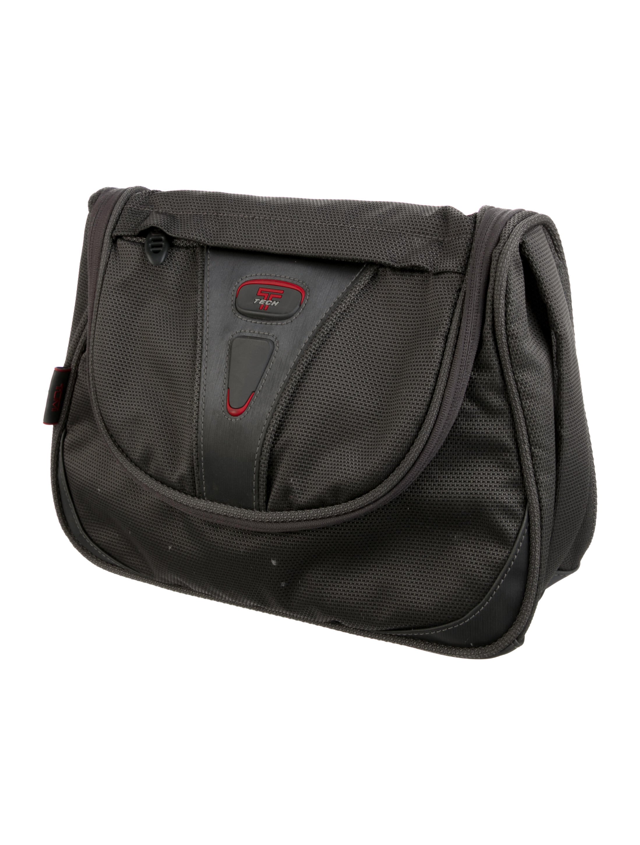 Tumi Nylon Pouch - Grey Portfolios & Pouches, Bags - TMI49826 | The ...