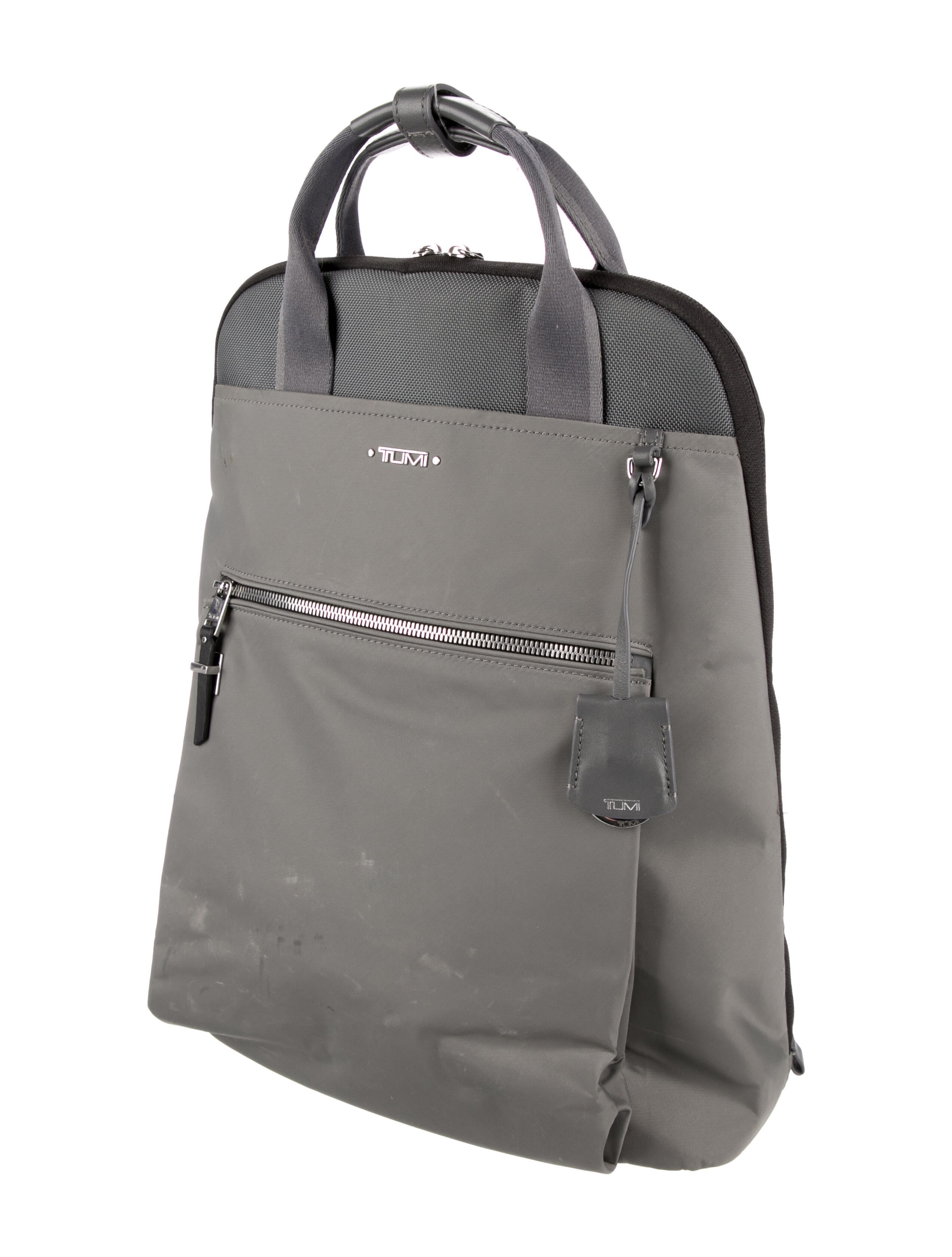 Tumi Nylon Backpack - Grey Backpacks, Bags - TMI49892 | The RealReal