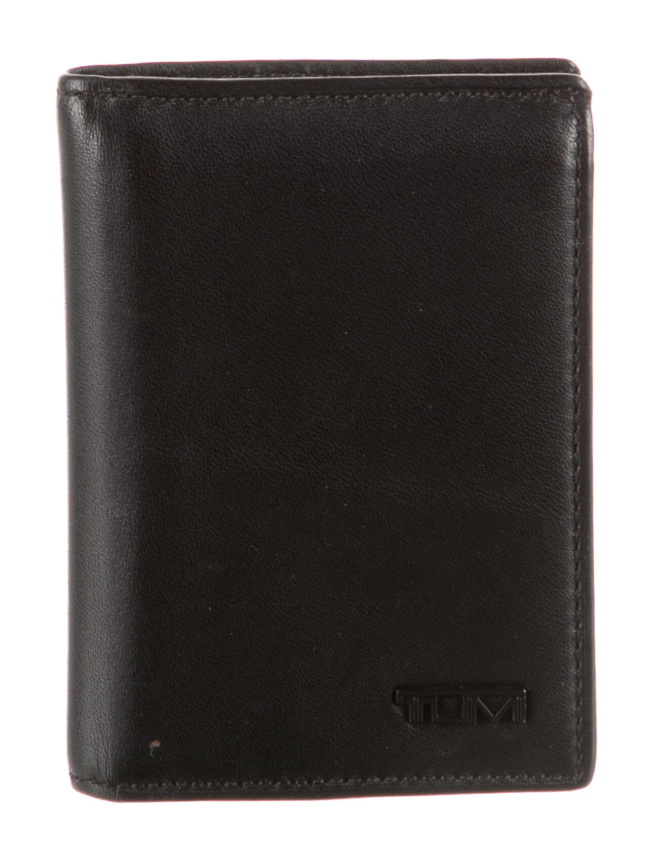 Tumi Leather Bifold Wallet - Black Wallets, Accessories - TMI49972 ...