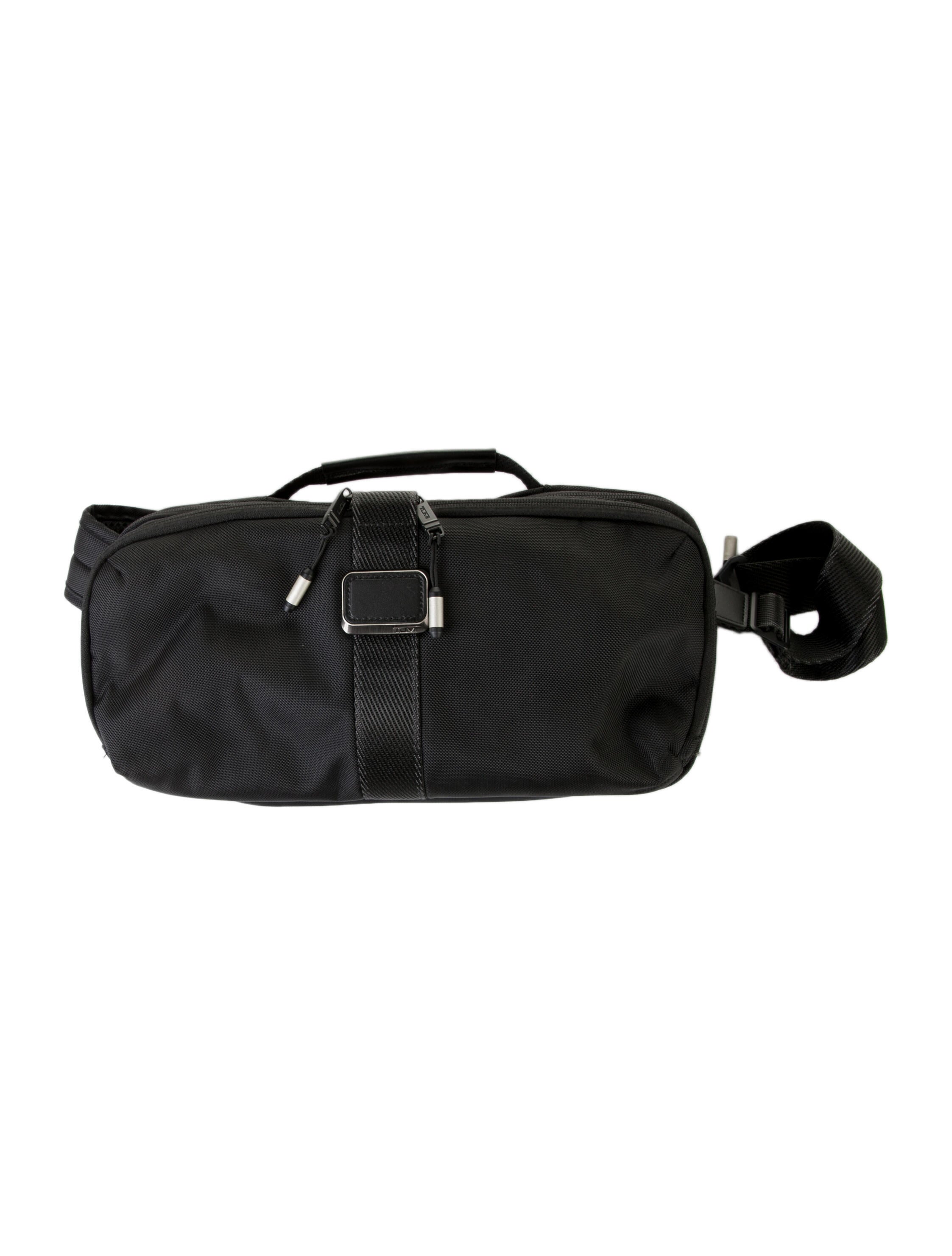 Tumi Nylon Waist Bag - Black Waist Bags, Bags - TMI50310 | The RealReal
