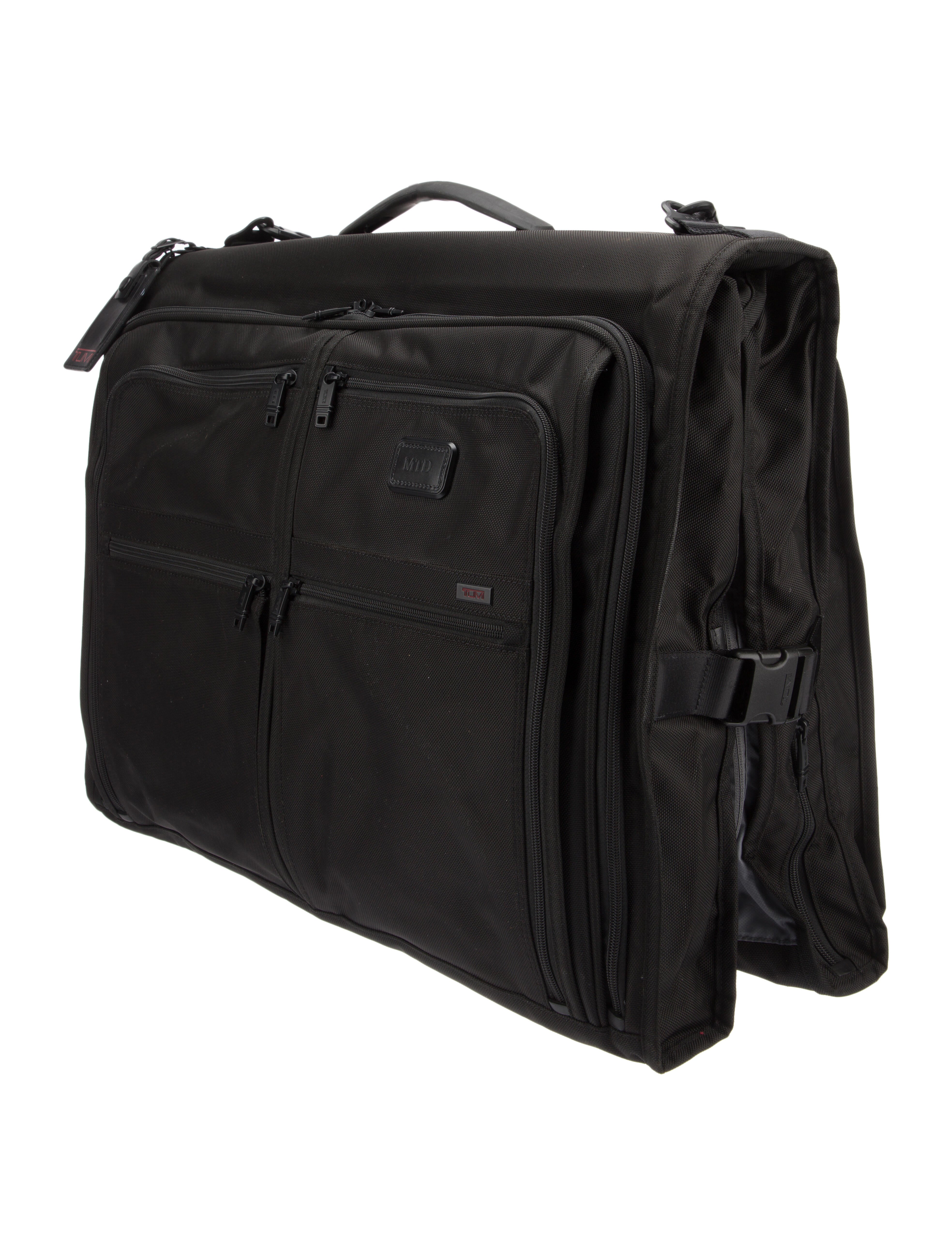 Tumi Canvas Garment Bag - Black Garment Covers, Bags - TMI51816 | The ...