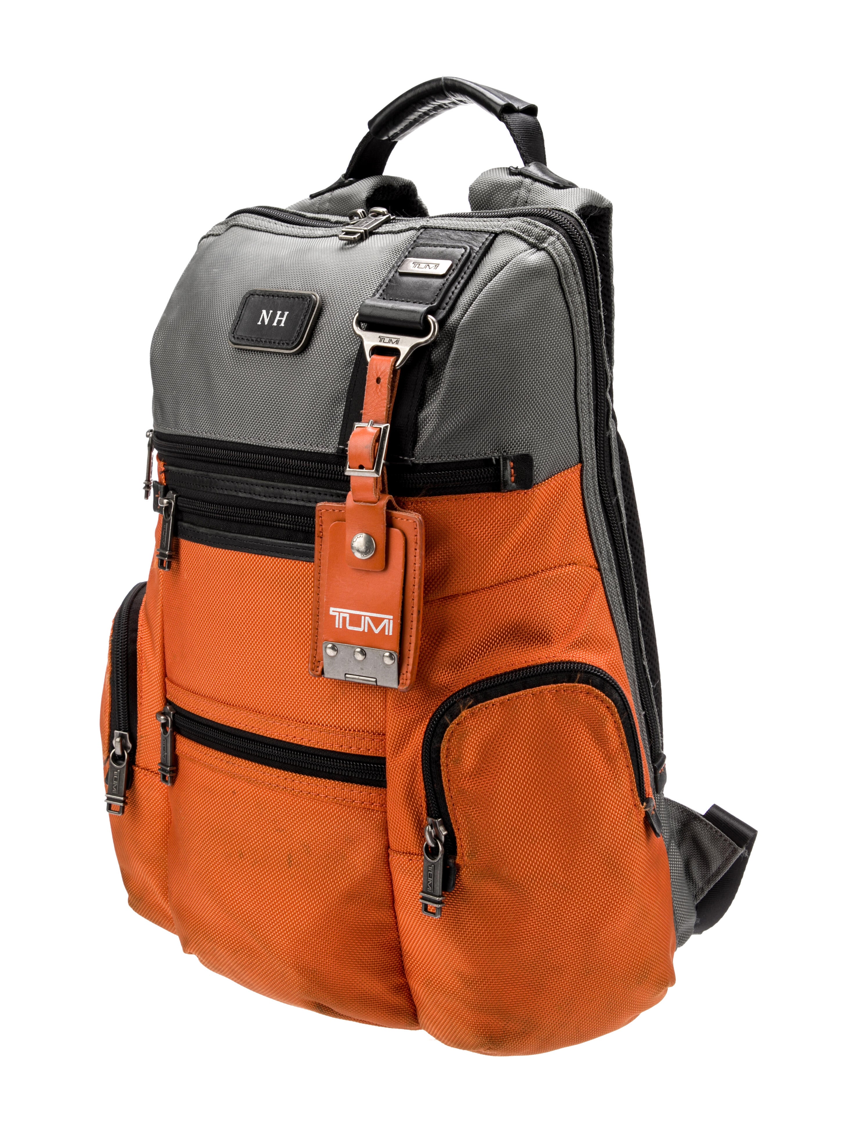 Tumi Nylon Backpack - Orange Backpacks, Bags - TMI51900 | The RealReal