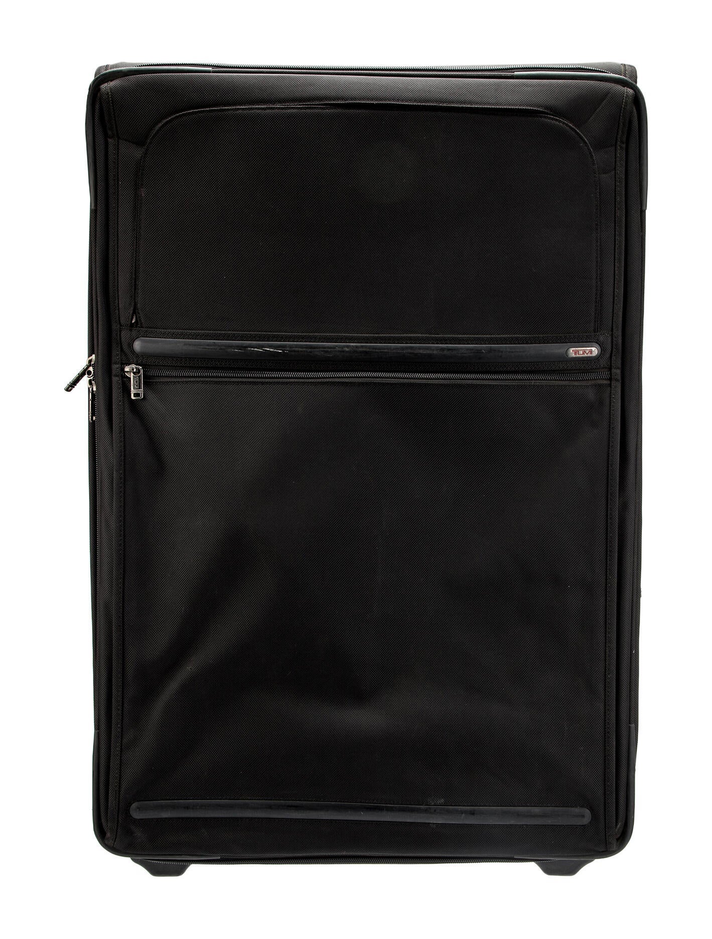 Tumi Canvas Rolling Suitcase - Black Suitcases, Luggage - TMI52206 ...