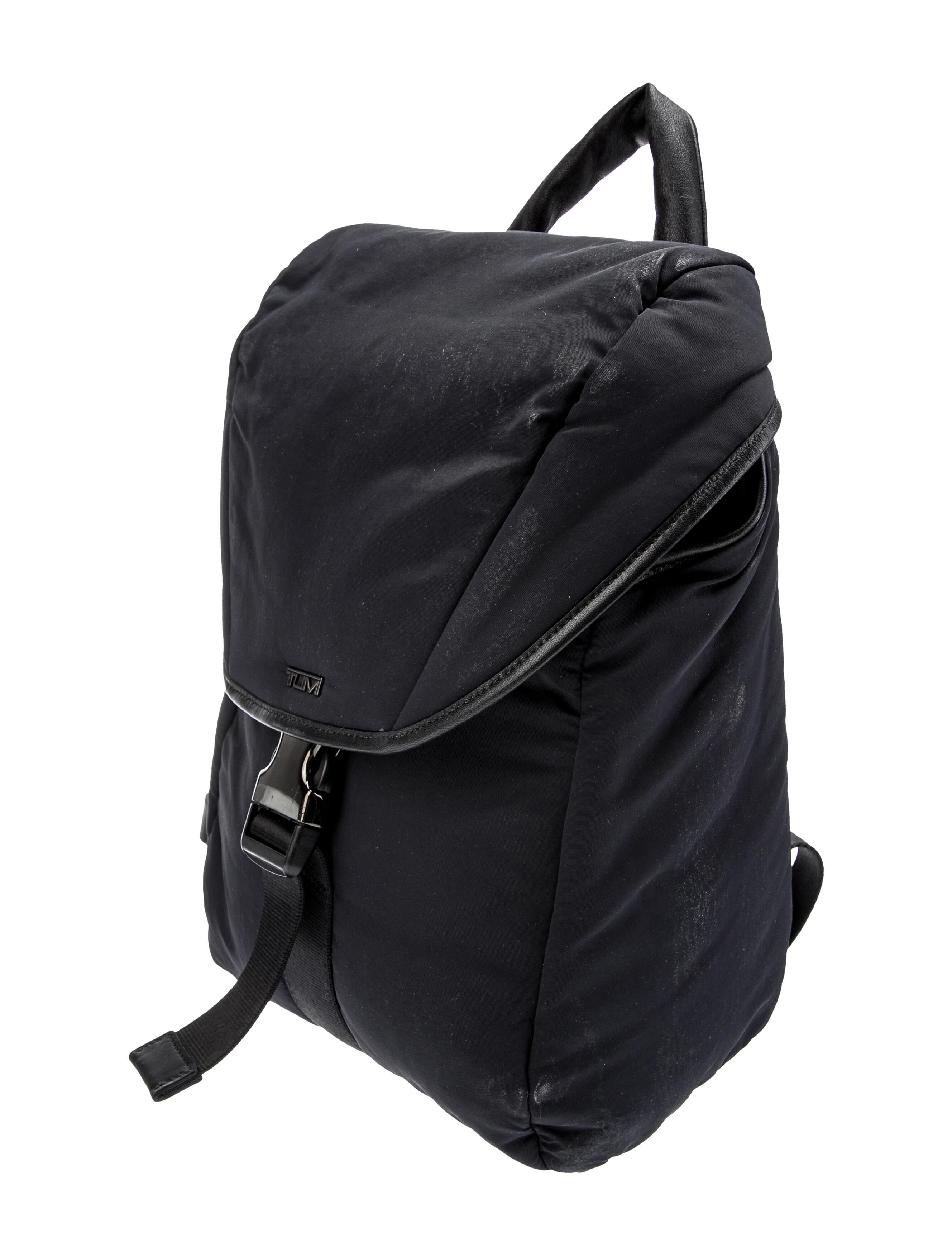 Tumi Nylon Backpack - Black Backpacks, Handbags - TMI53563 | The RealReal