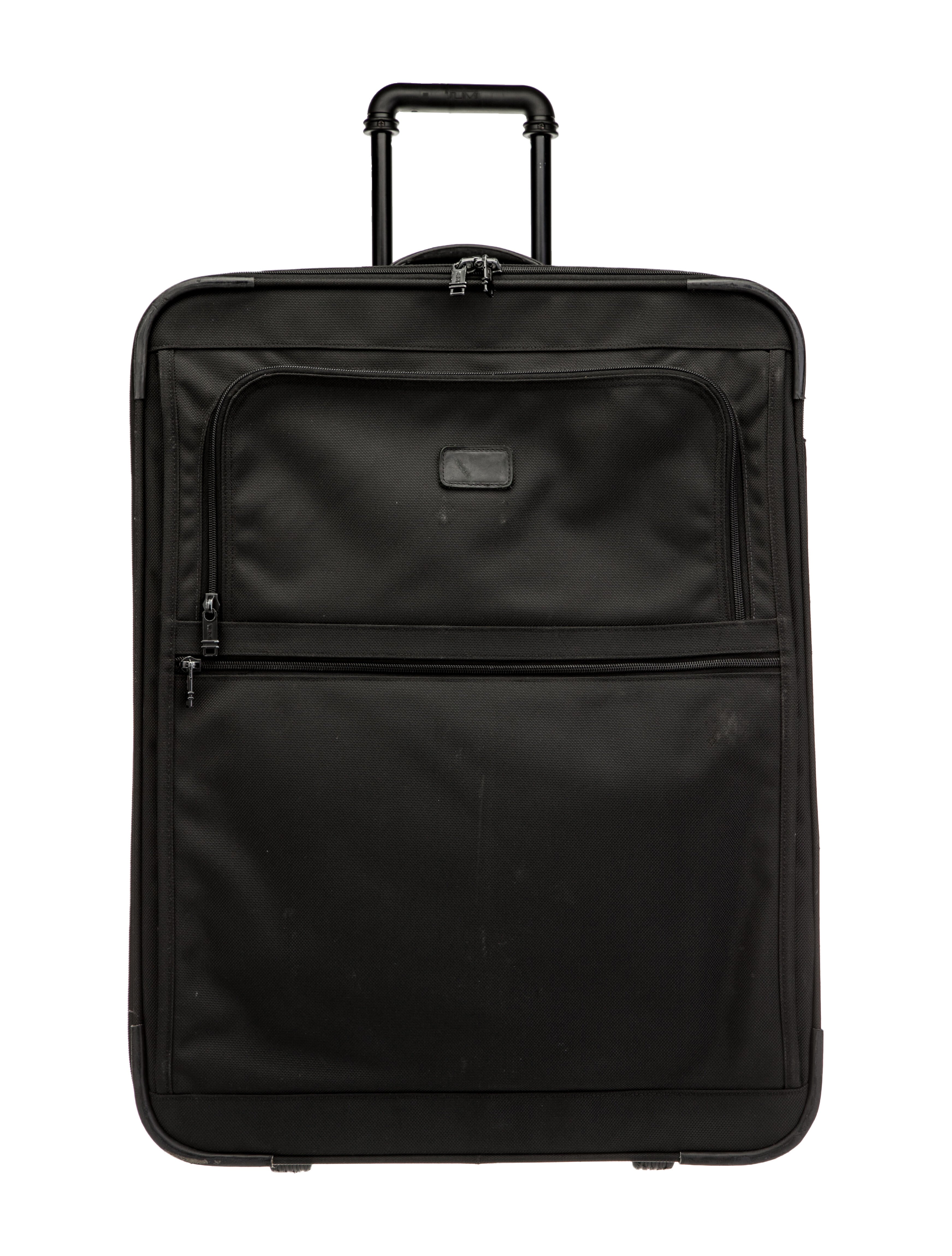 Tumi Nylon Rolling Suitacase - Black Suitcases, Luggage - TMI52609 ...