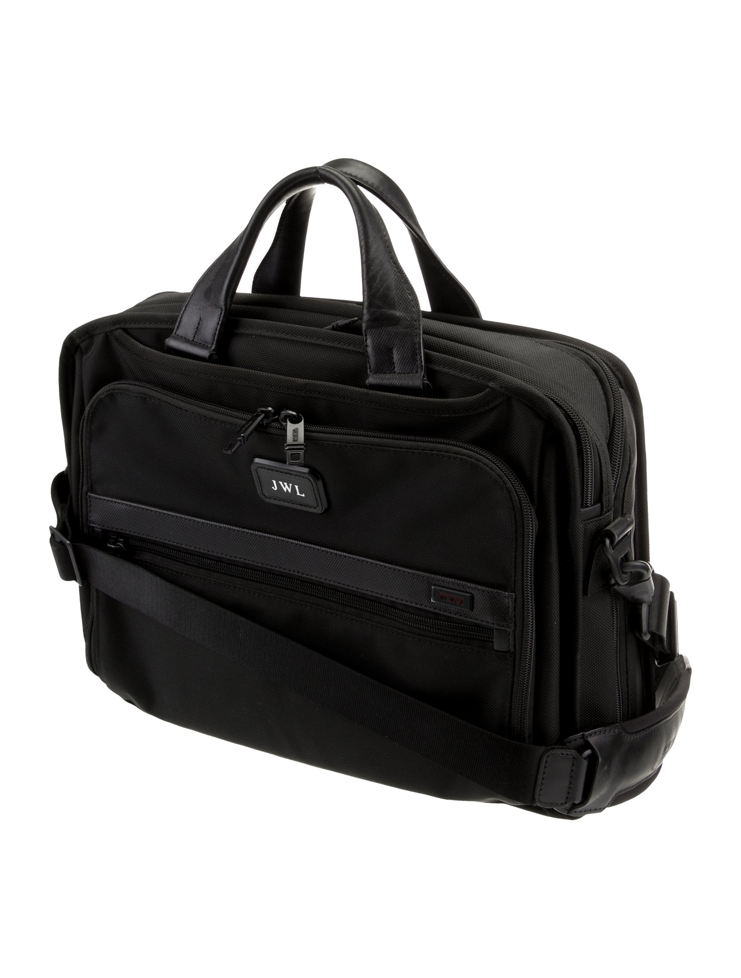 Tumi Canvas Carry-On - Black Carry-Ons, Luggage - TMI53109 | The RealReal