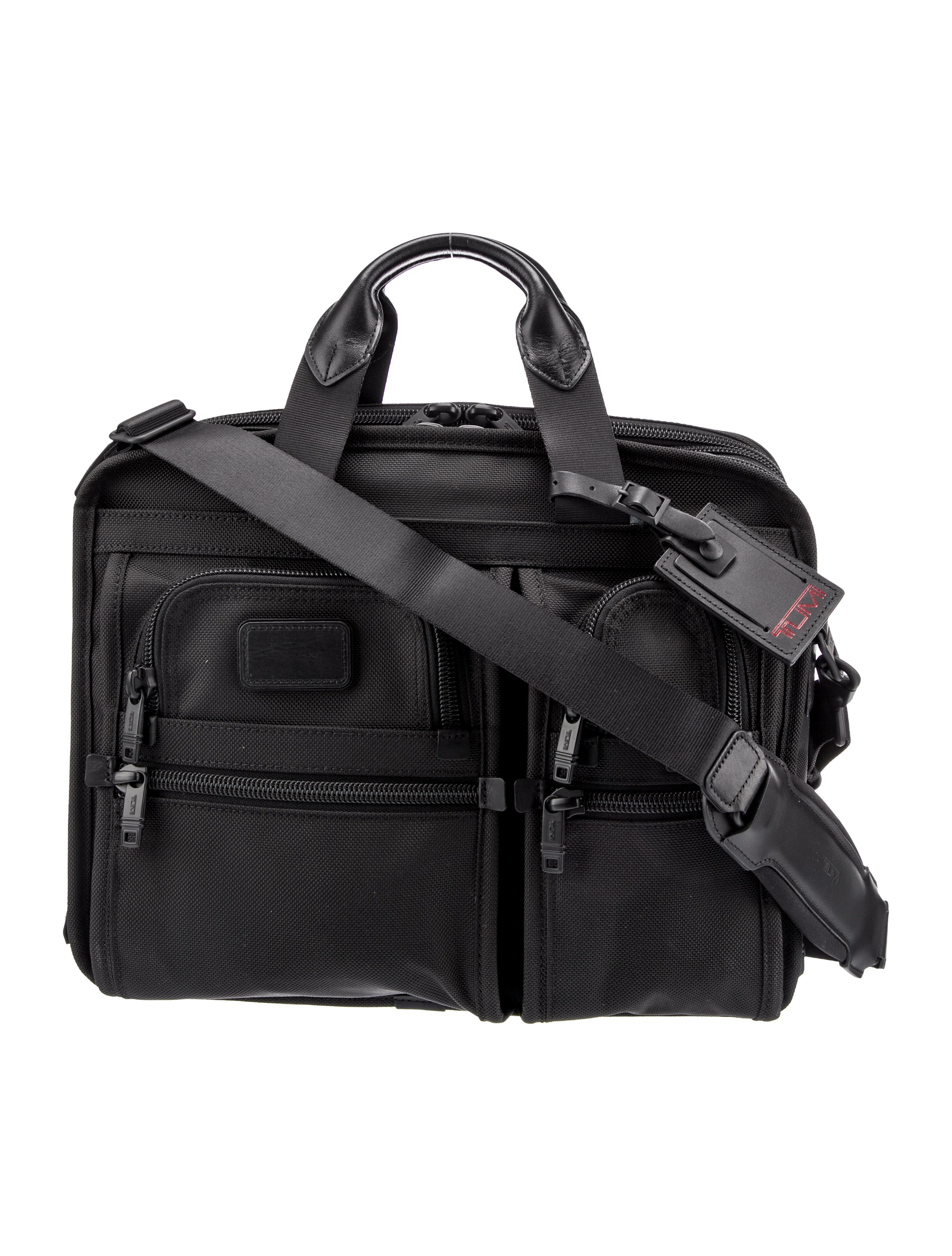 Tumi Nylon Briefcase w/ Tags - Black Briefcases, Bags - TMI52935 | The ...