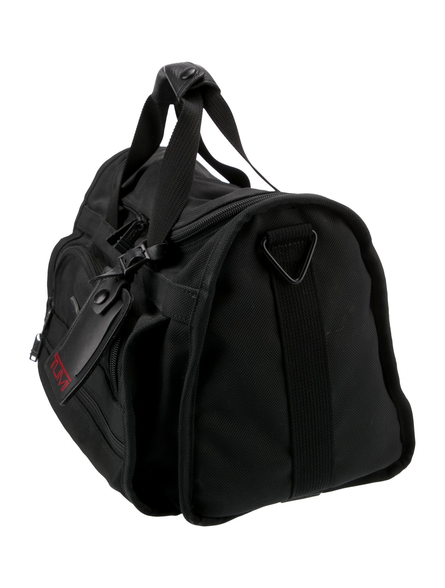Tumi Nylon Weekender Bag - Black Weekenders, Bags - TMI53022 | The RealReal