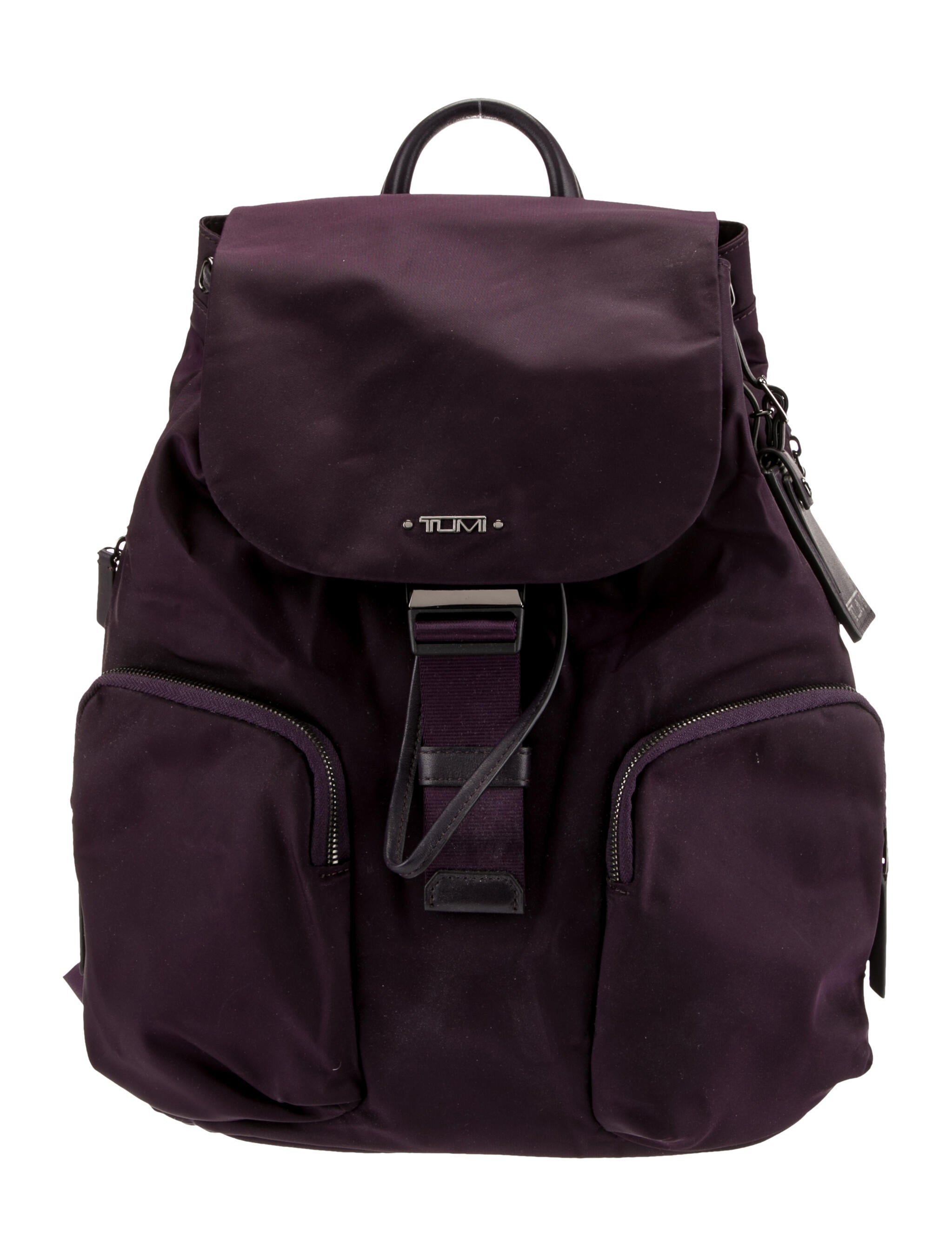 Tumi Nylon Backpack Bag - Purple Backpacks, Handbags - TMI53339 | The ...