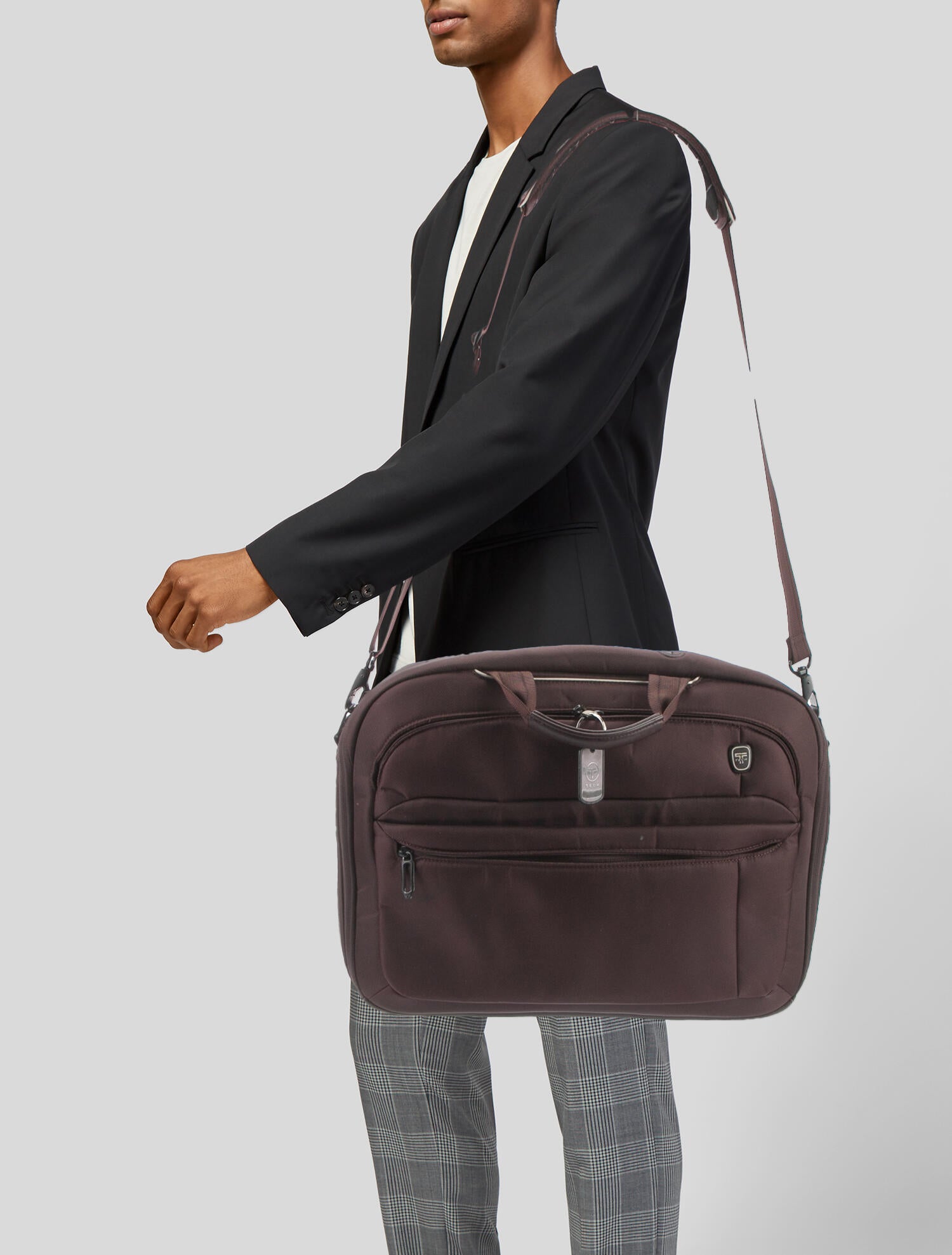 Tumi T-Tech Presidio Park International Business Carry-On - Black Carry ...