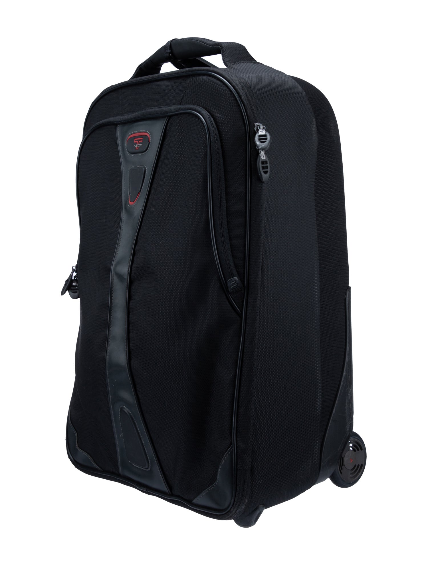 Tumi Canvas Rolling Suitcase - Black Luggage and Travel, Handbags ...