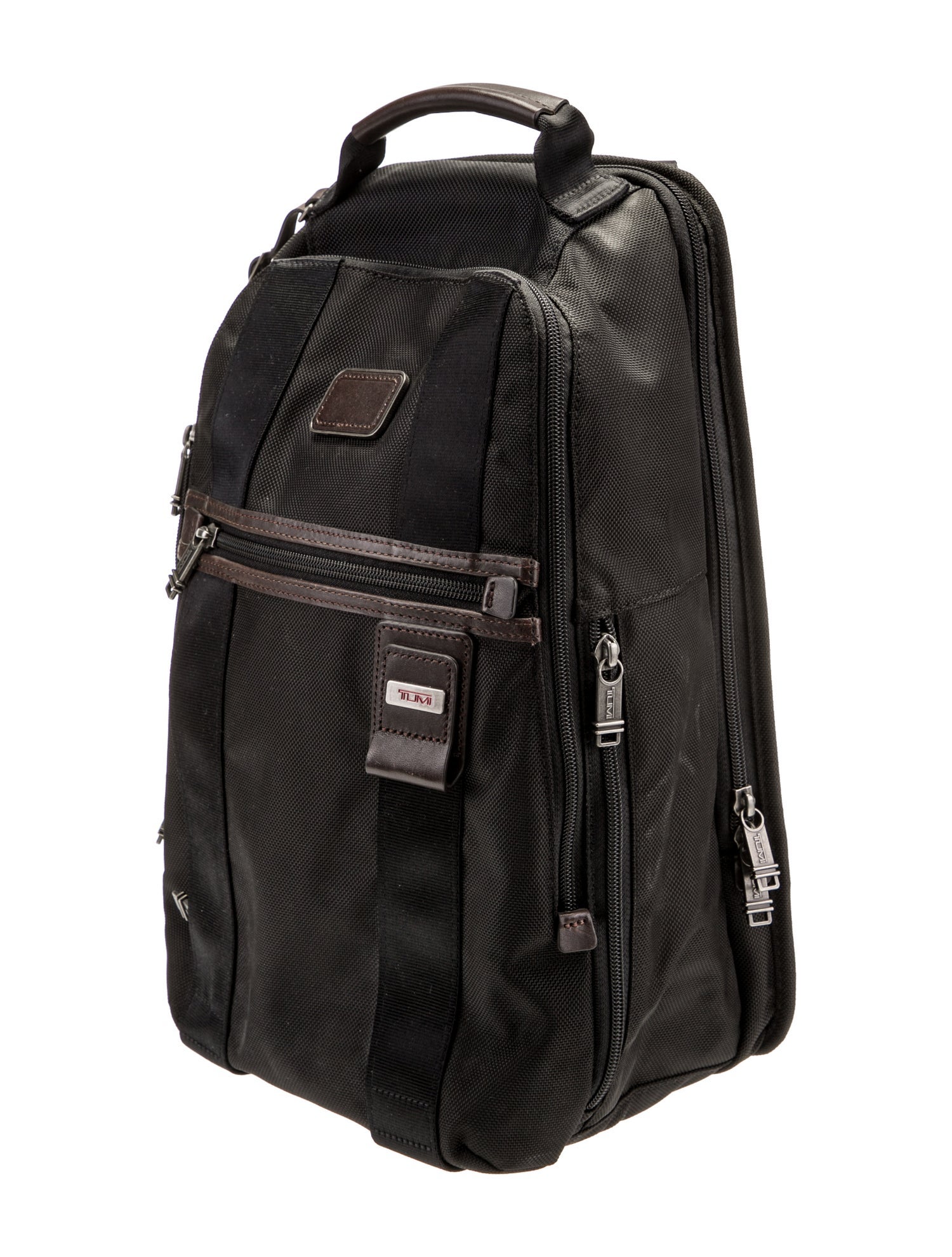 Tumi Nylon Backpack - Black Backpacks, Handbags - TMI54290 | The RealReal