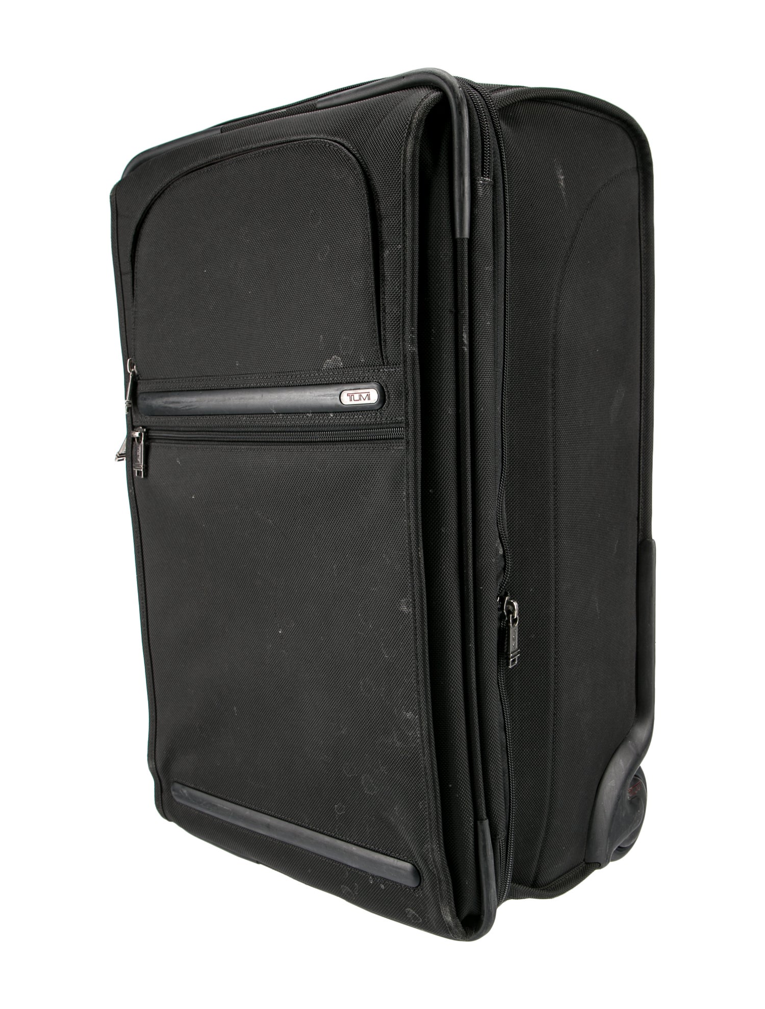 Tumi Canvas Carry-On Suitcase - Black Suitcases, Luggage - TMI54164 ...