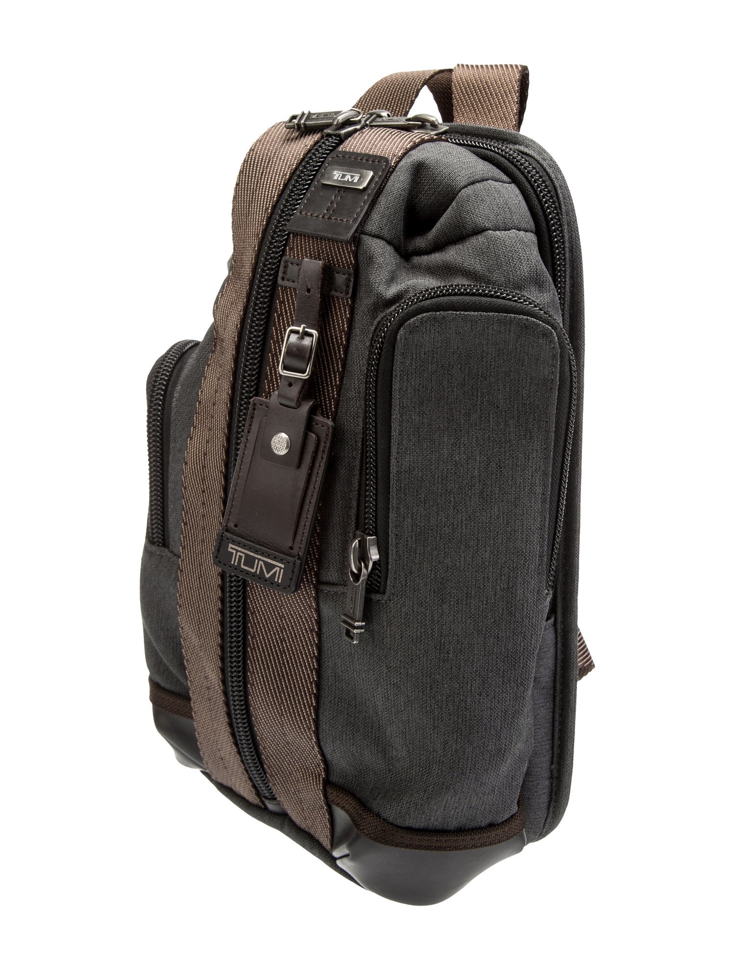 Tumi Canvas Backpack - Grey Backpacks, Bags - TMI54293 | The RealReal