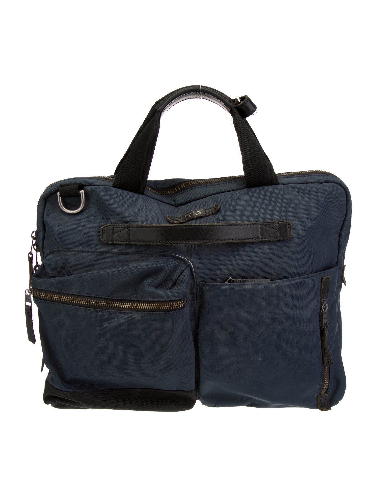 Tumi Nylon Briefcase - Blue Briefcases, Bags - TMI54309 | The RealReal