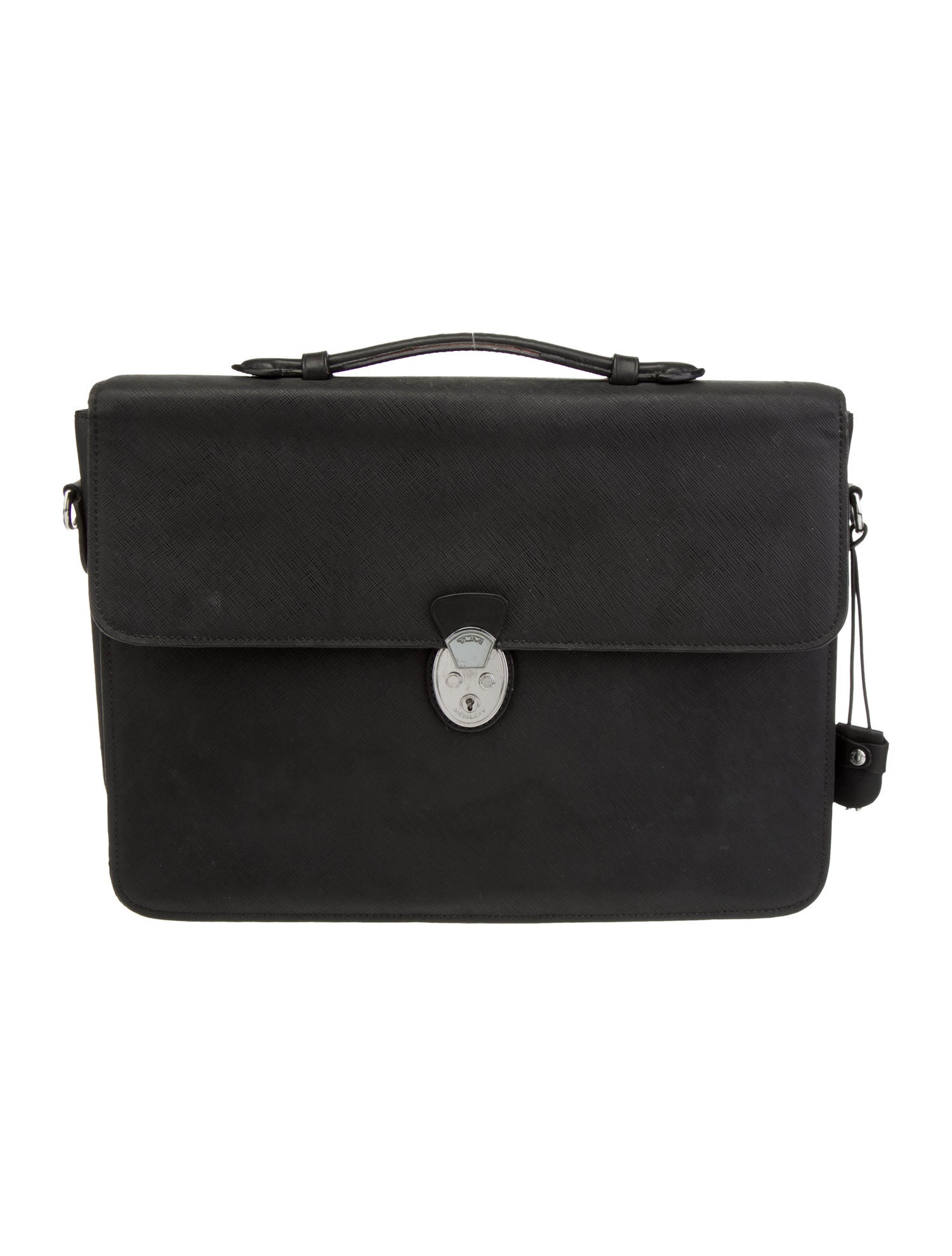 Tumi Coated Canvas Briefcase - Black Briefcases, Bags - TMI54310 | The ...