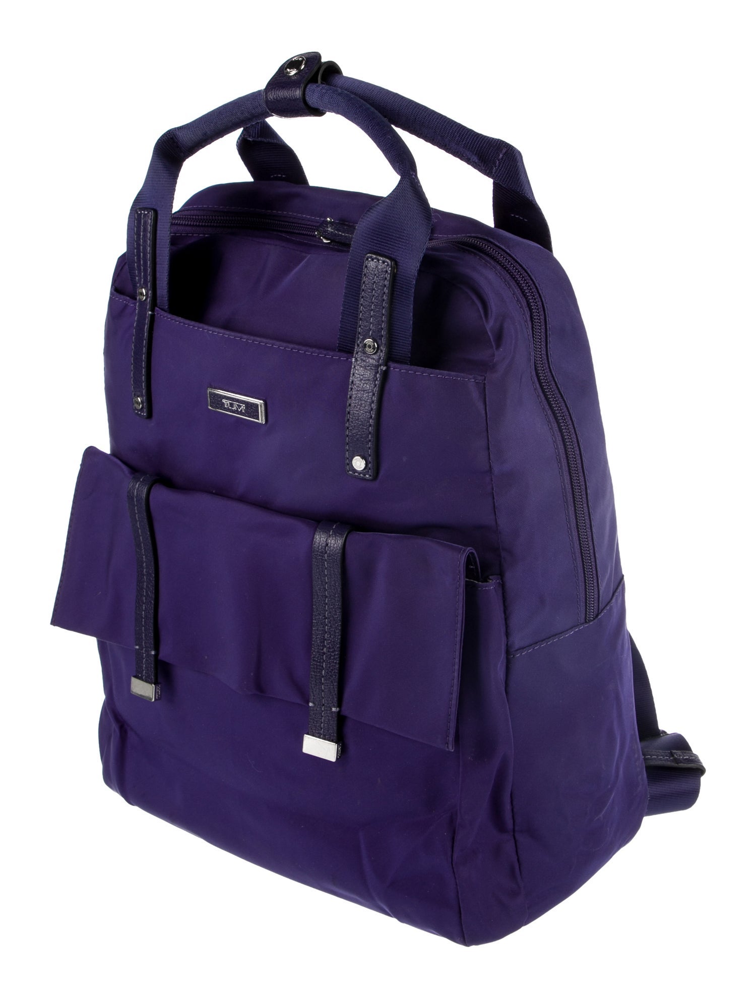 Tumi Nylon Backpack - Blue Backpacks, Handbags - TMI54424 | The RealReal