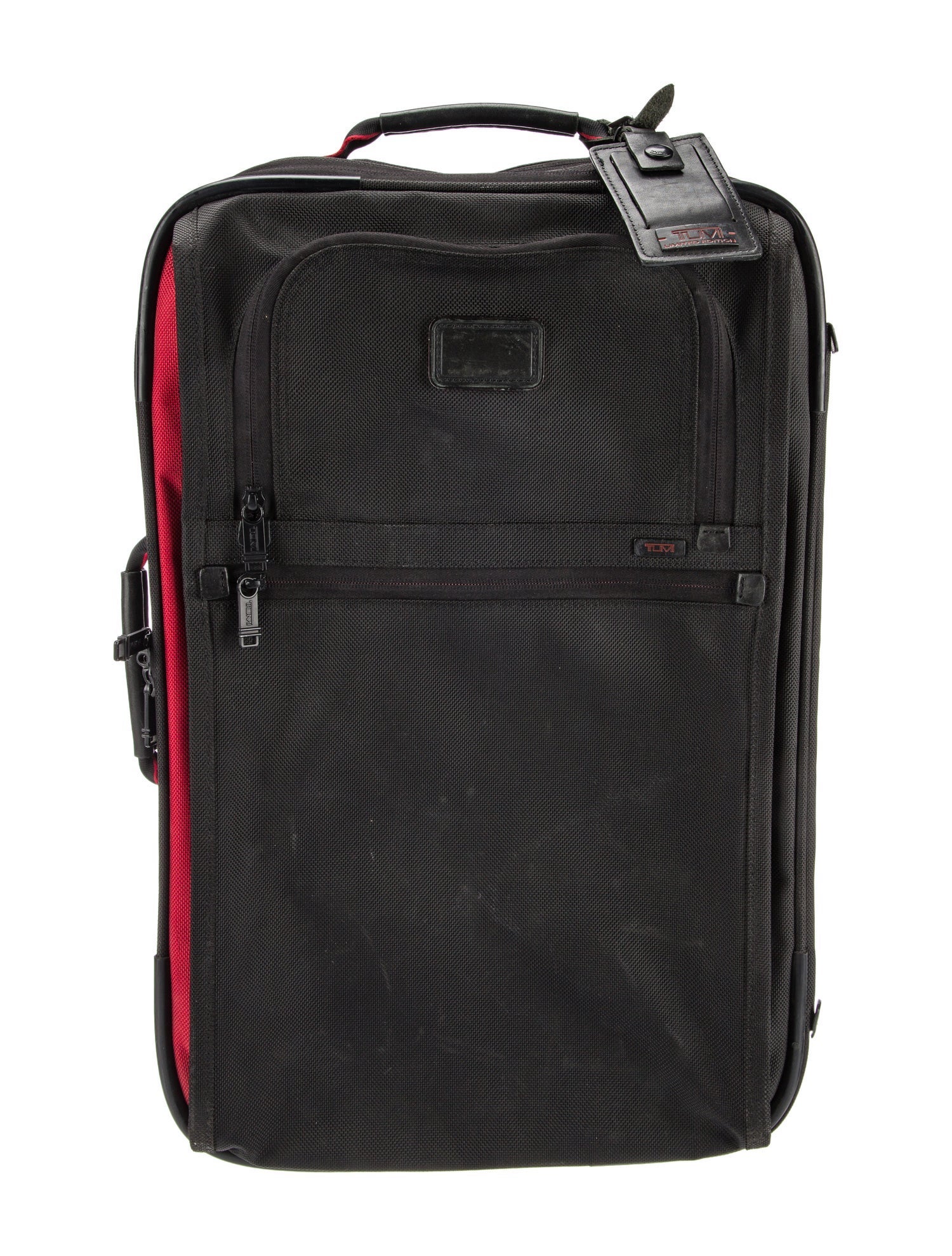 Tumi Nylon Suitcase & Carry-On Luggage Set - Black Carry-Ons, Luggage ...