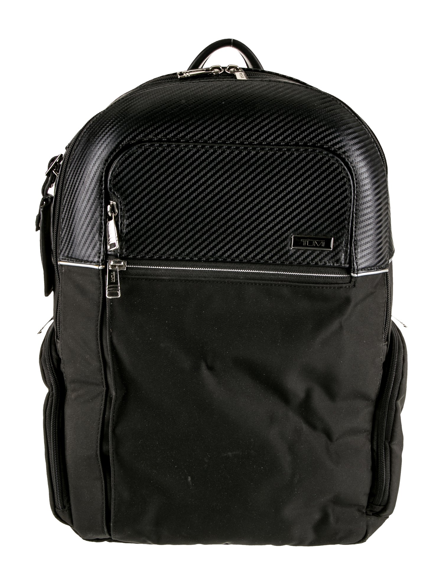 Tumi Nylon Backpack - Black Backpacks, Bags - TMI54524 | The RealReal