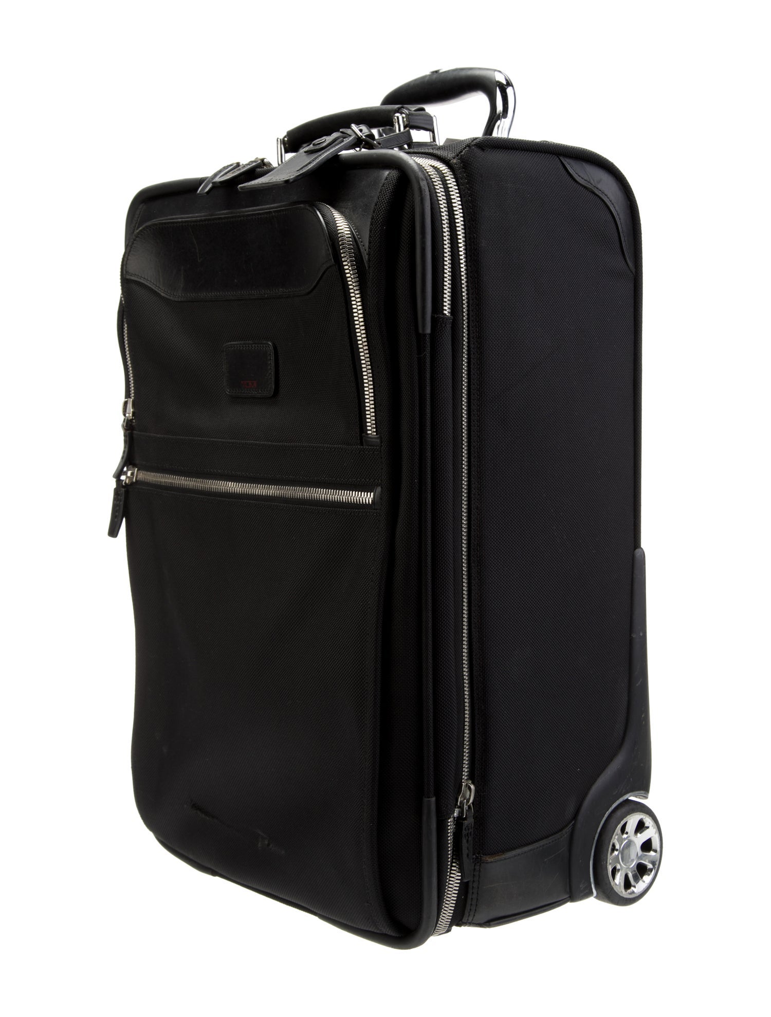 Victorinox Swiss Army Canvas Wheeled Suitcase - Black - VXS22287 | The ...