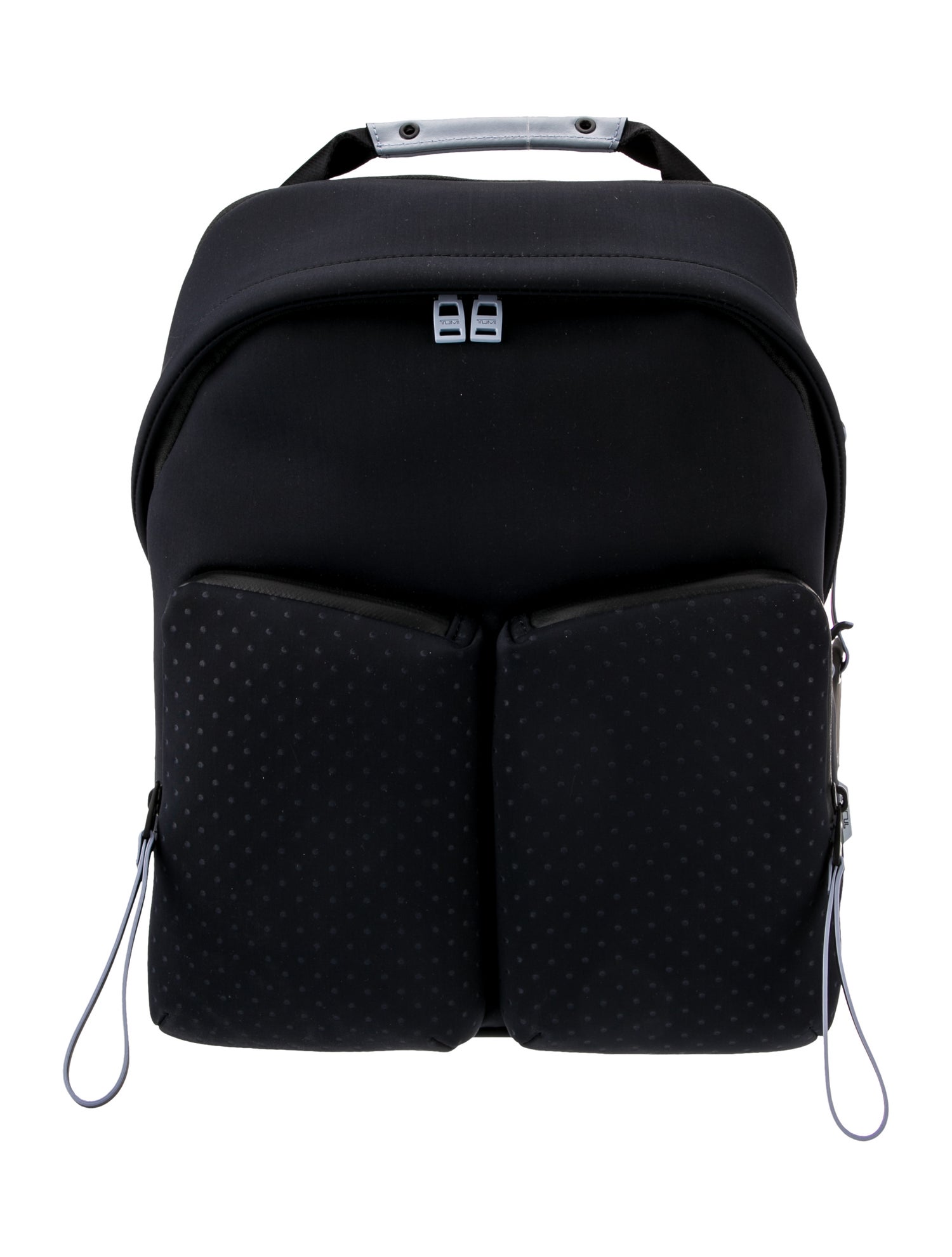 Nancy Gonzalez Small Drawstring Two-Pocket Backpack - Yellow Backpacks ...