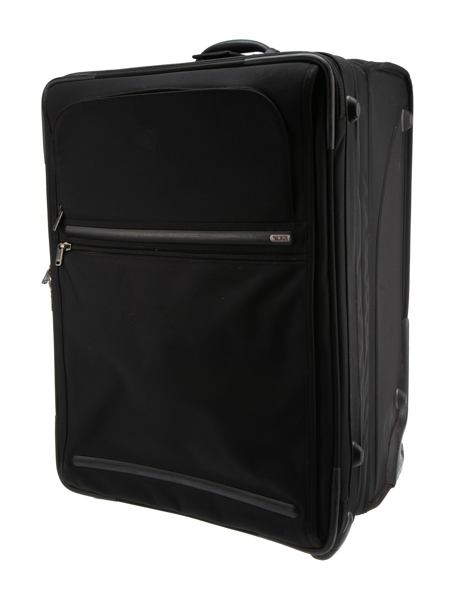 Victorinox Swiss Army Canvas Wheeled Suitcase - Black - VXS22287 | The ...