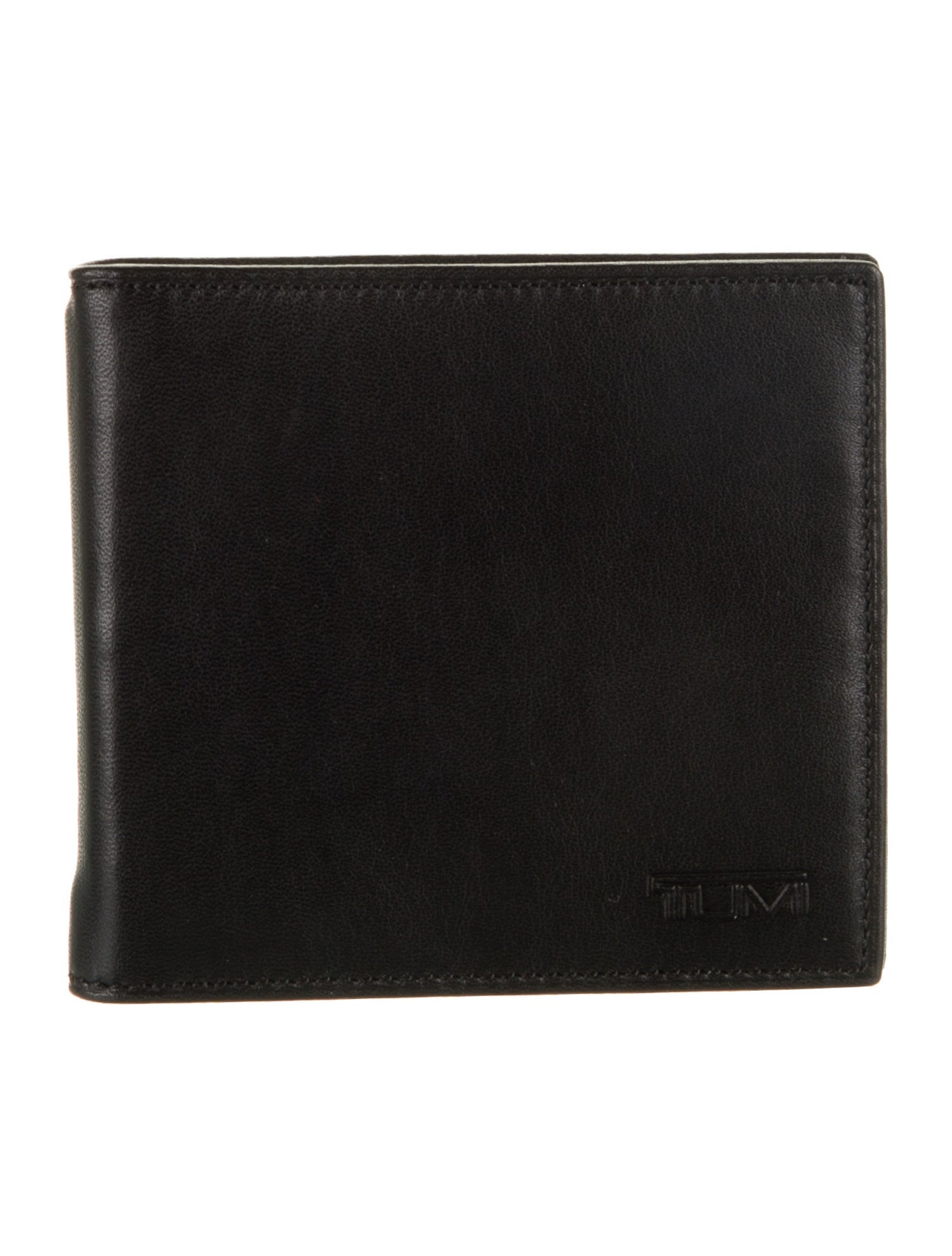 Tumi Leather Bifold Wallet - Black Wallets, Accessories - TMI54806 ...