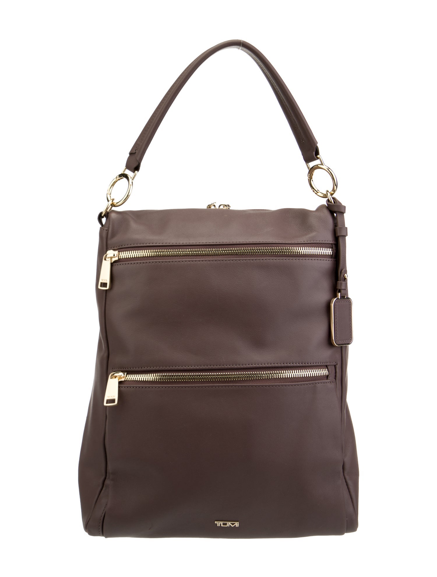 Tumi Liv Backpack - Purple Backpacks, Handbags - TMI54856 | The RealReal