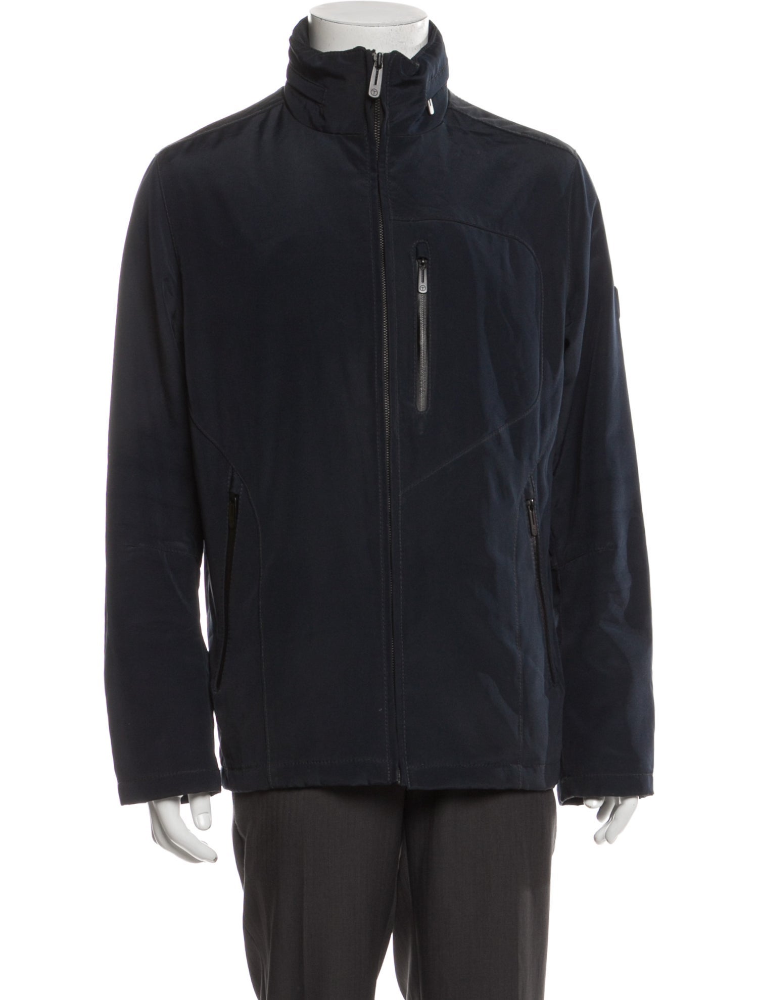 Tumi Performance Jacket - Blue Outerwear, Clothing - TMI55014 | The ...