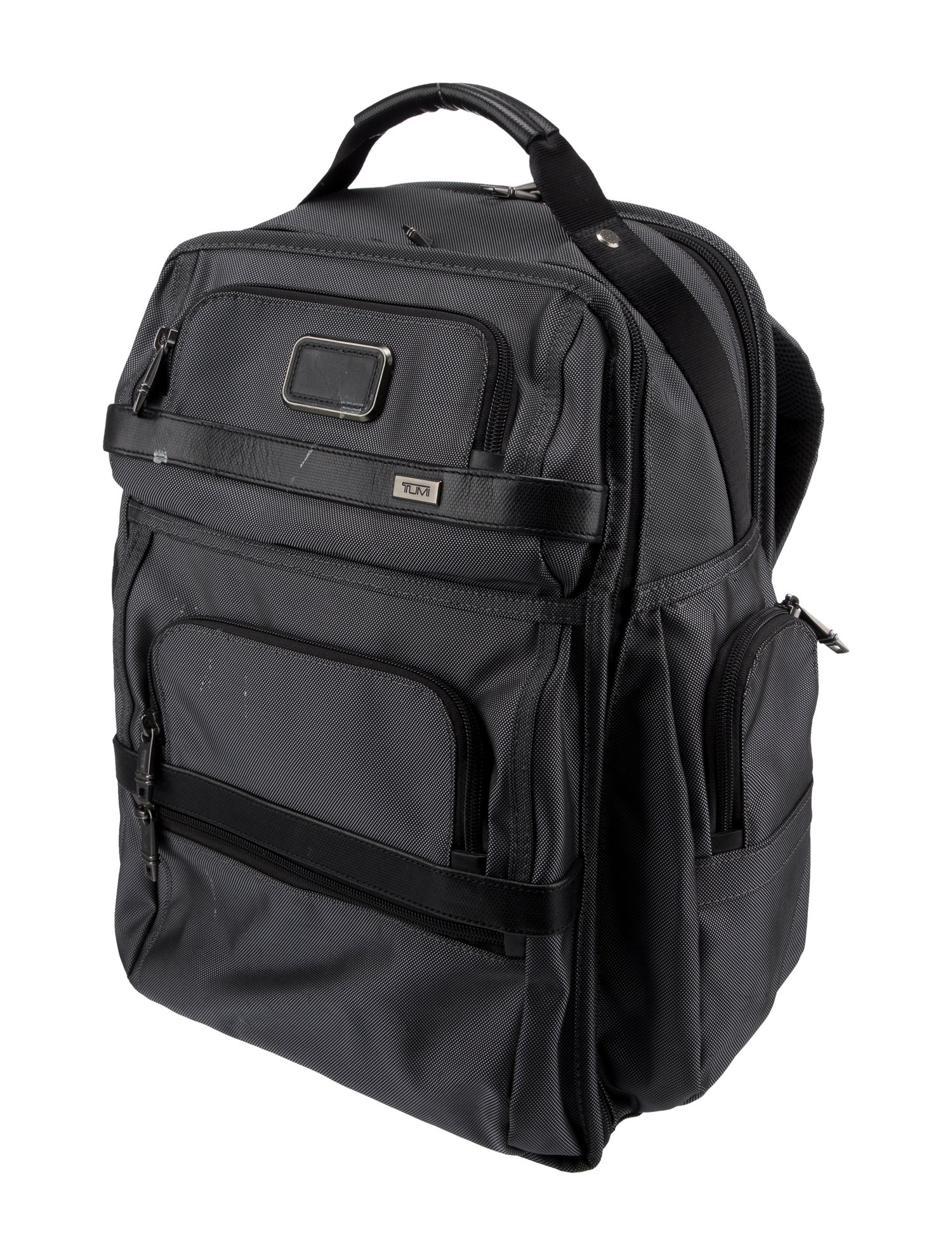 Tumi canvas backpack - Black Backpacks, Handbags - TMI55110 | The RealReal