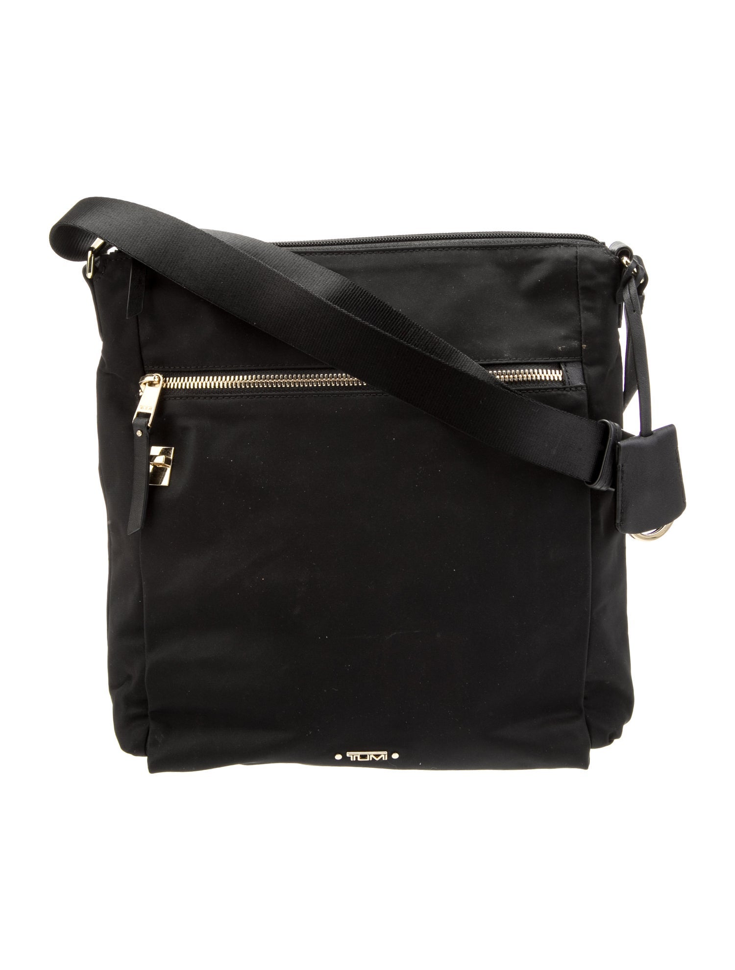 Tumi Nylon Crossbody Bag - Black Crossbody Bags, Handbags - TMI55163 ...