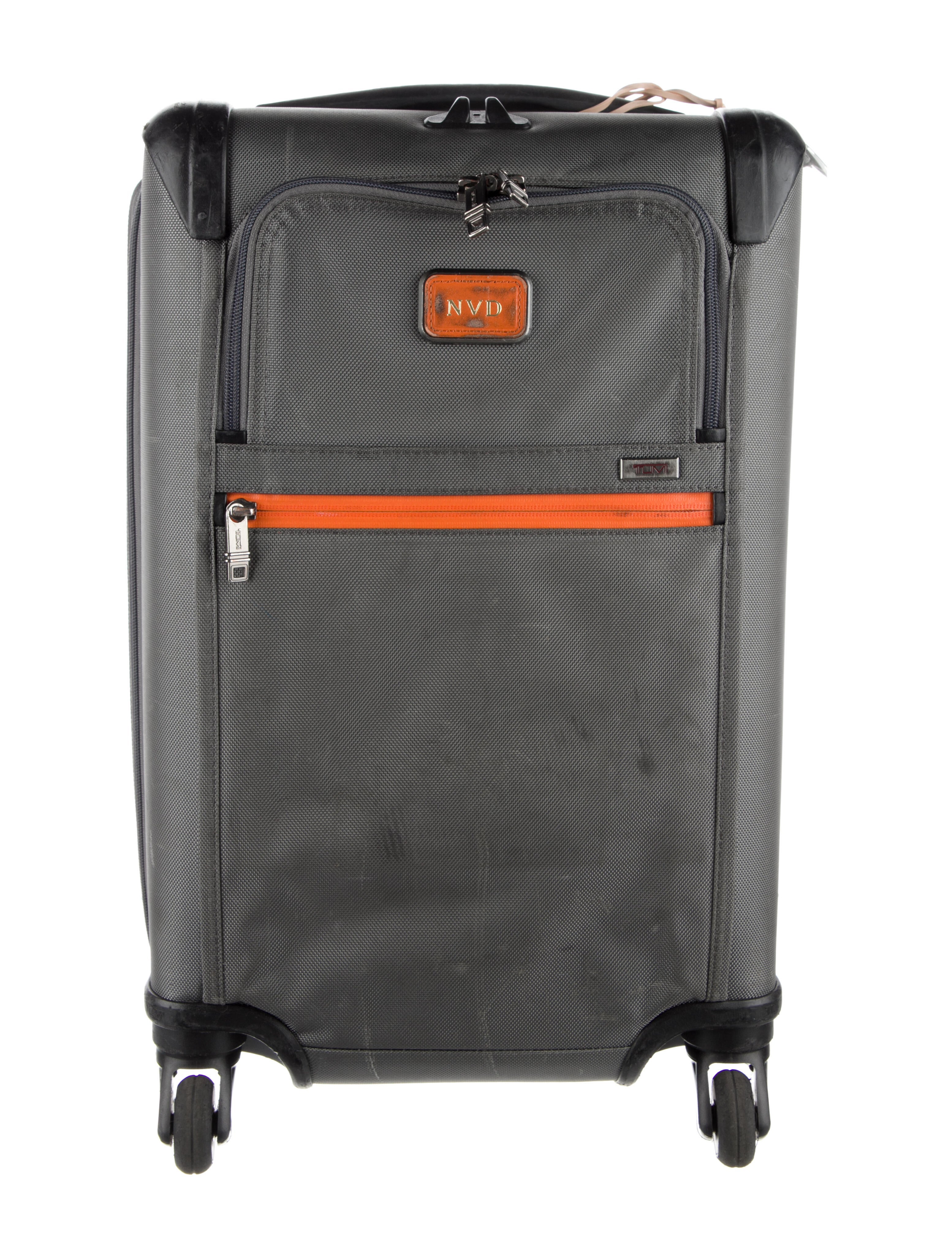 Tumi Classic Plastic Suitcase - Neutrals Suitcases, Luggage - TMI55934 ...