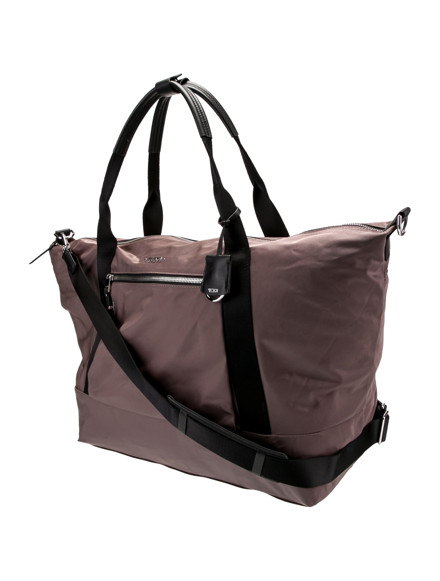 Tumi Nylon Weekender Bag - Purple Luggage and Travel, Handbags - TMI55372 | The RealReal