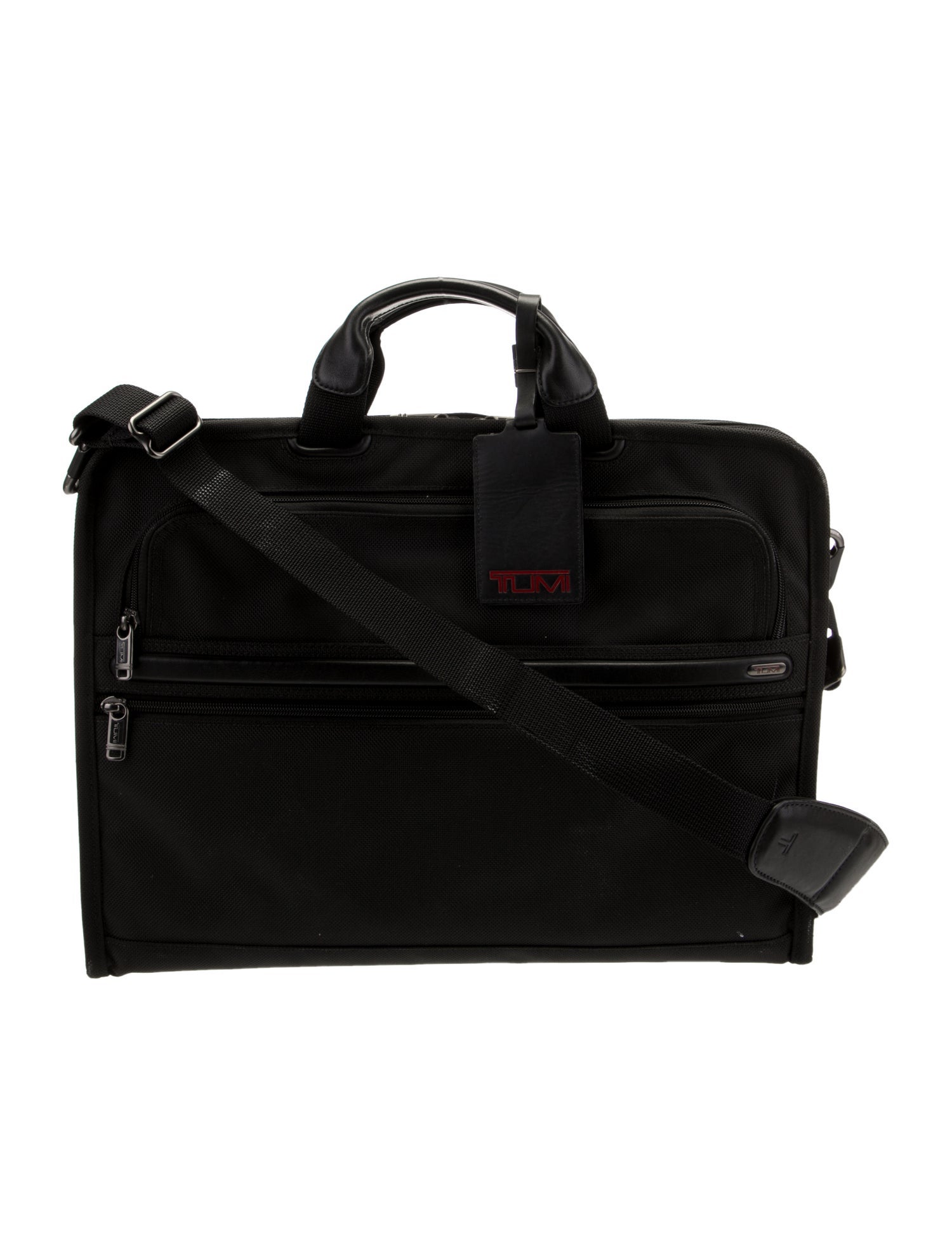 Tumi Canvas Briefcase - Black Briefcases, Bags - TMI56455 | The RealReal