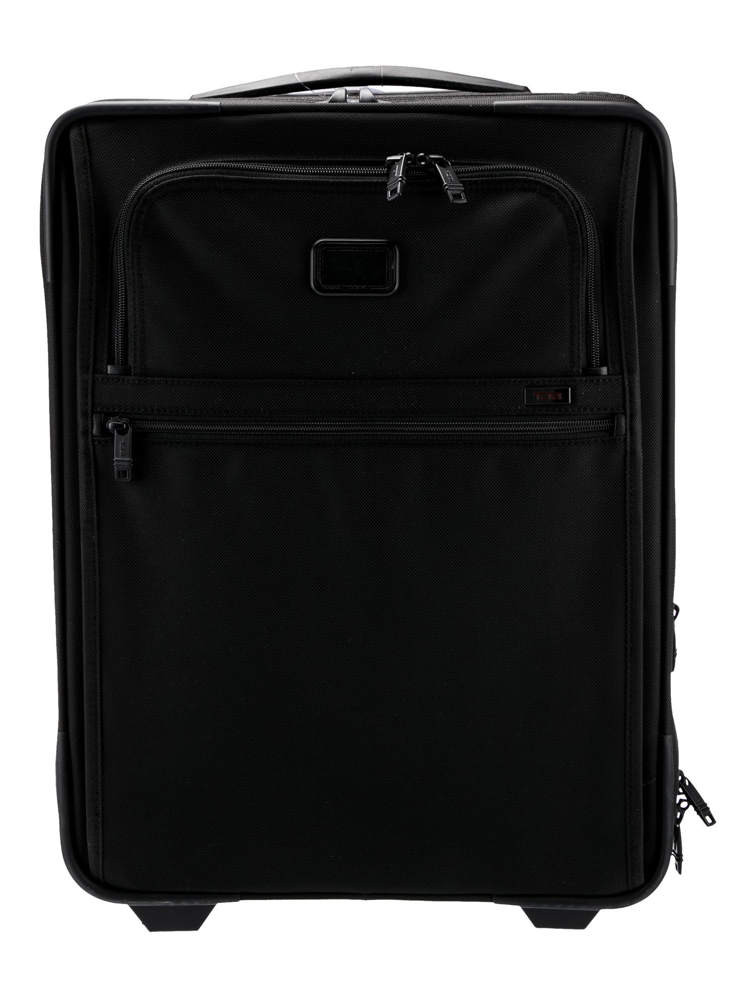 Tumi Nylon Rolling Suitcase - Black Luggage and Travel, Handbags ...