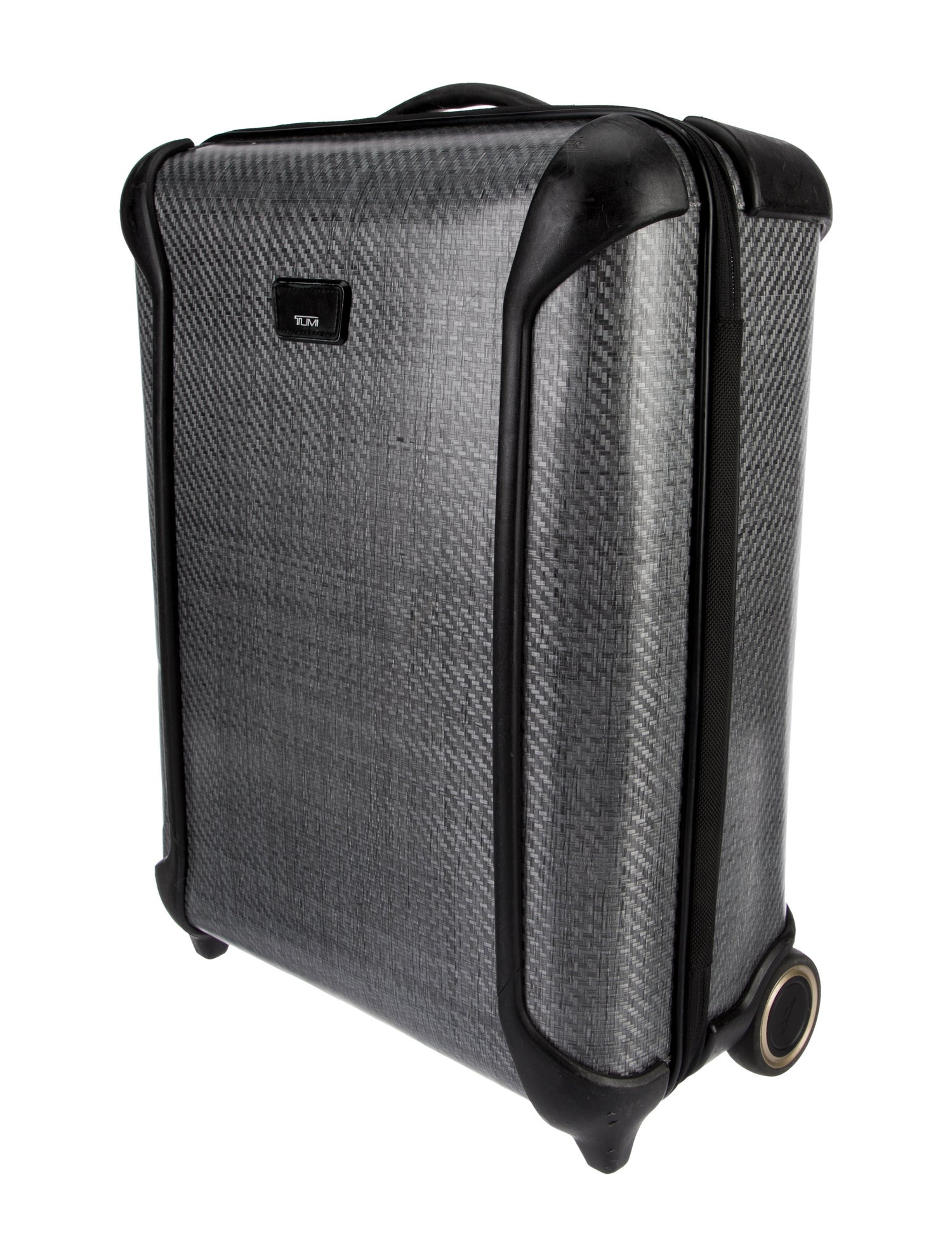Tumi Printed Plastic Suitcase - Grey Luggage and Travel, Handbags ...