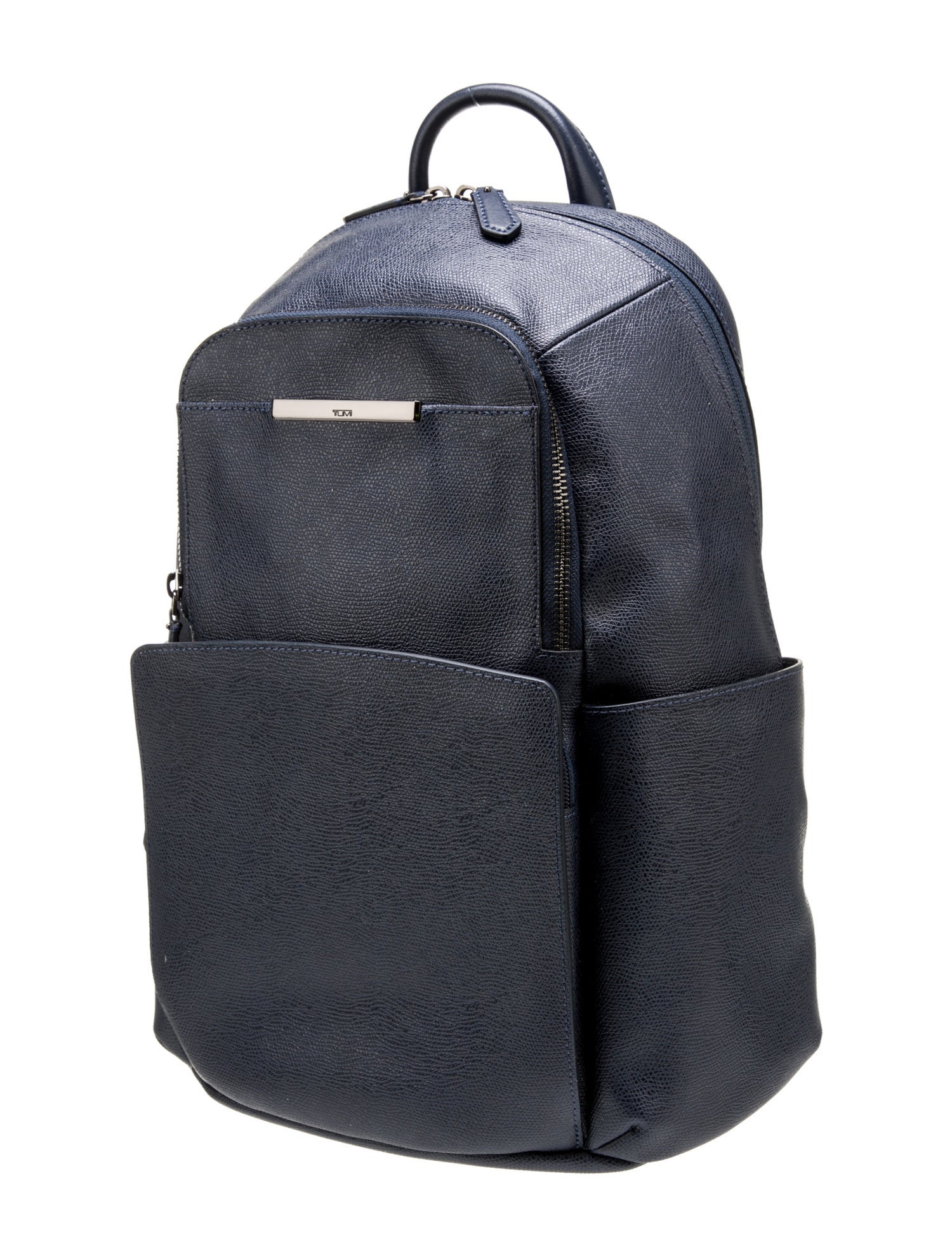 Chrome Hearts Cross Leather Backpack - Brown Backpacks, Bags - CHH44632 ...