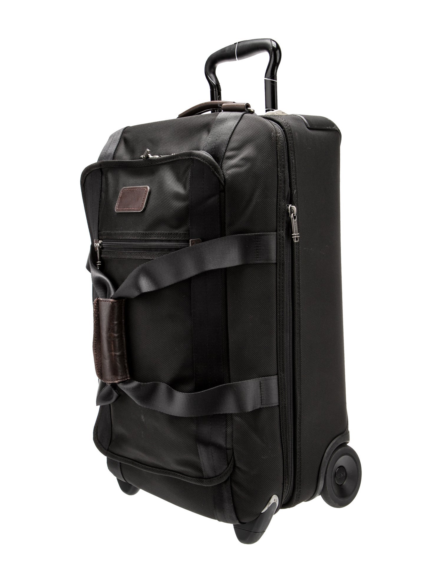 Tumi Nylon Rolling Suitcase - Black Luggage and Travel, Handbags ...