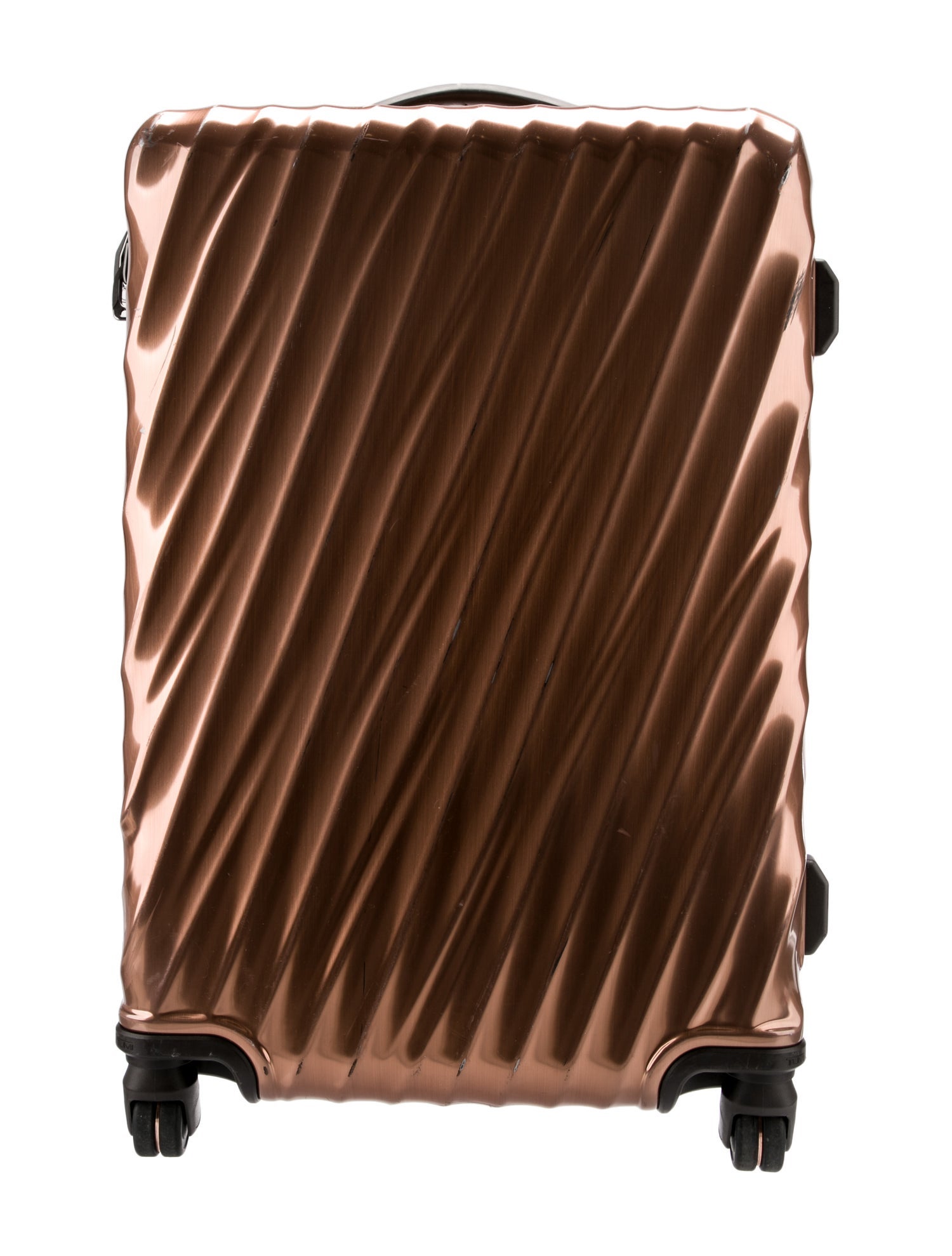 Tumi Classic Plastic Suitcase - Neutrals Suitcases, Luggage - TMI55934 ...