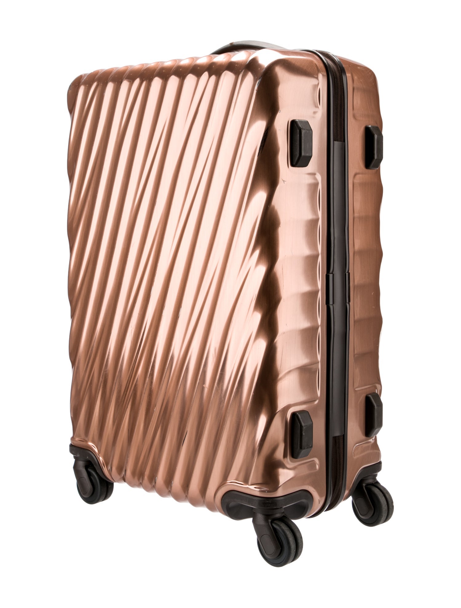Tumi Aluminum Rolling Suitcase - Neutrals Suitcases, Luggage - TMI56129 ...