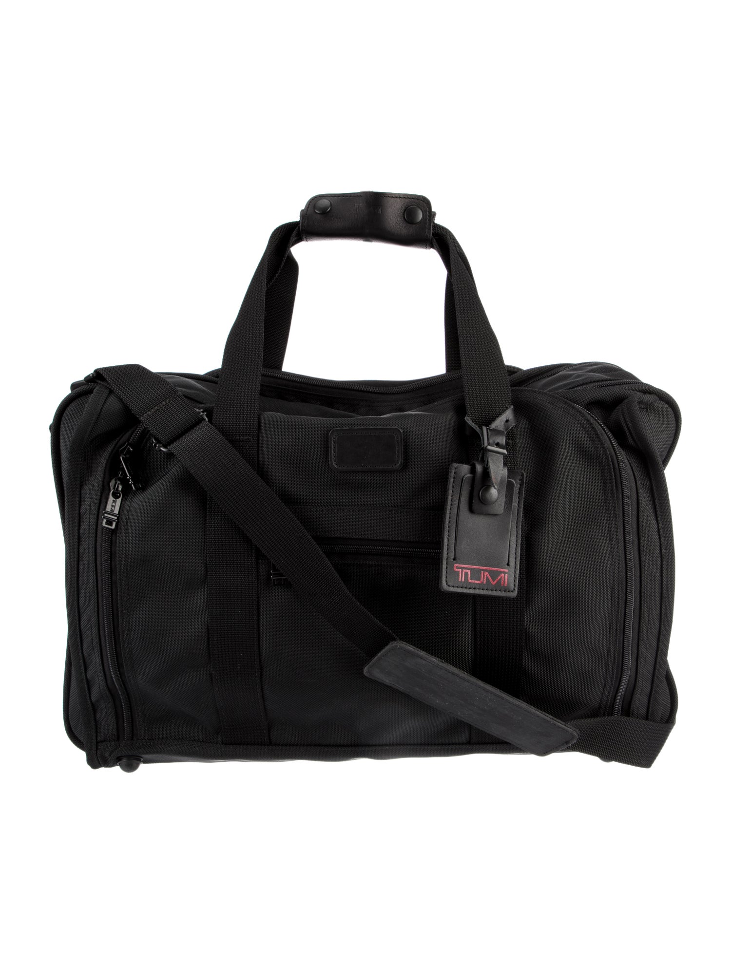 Tumi Leather Weekender Bag - Brown Carry-Ons, Luggage - TMI56451 | The ...