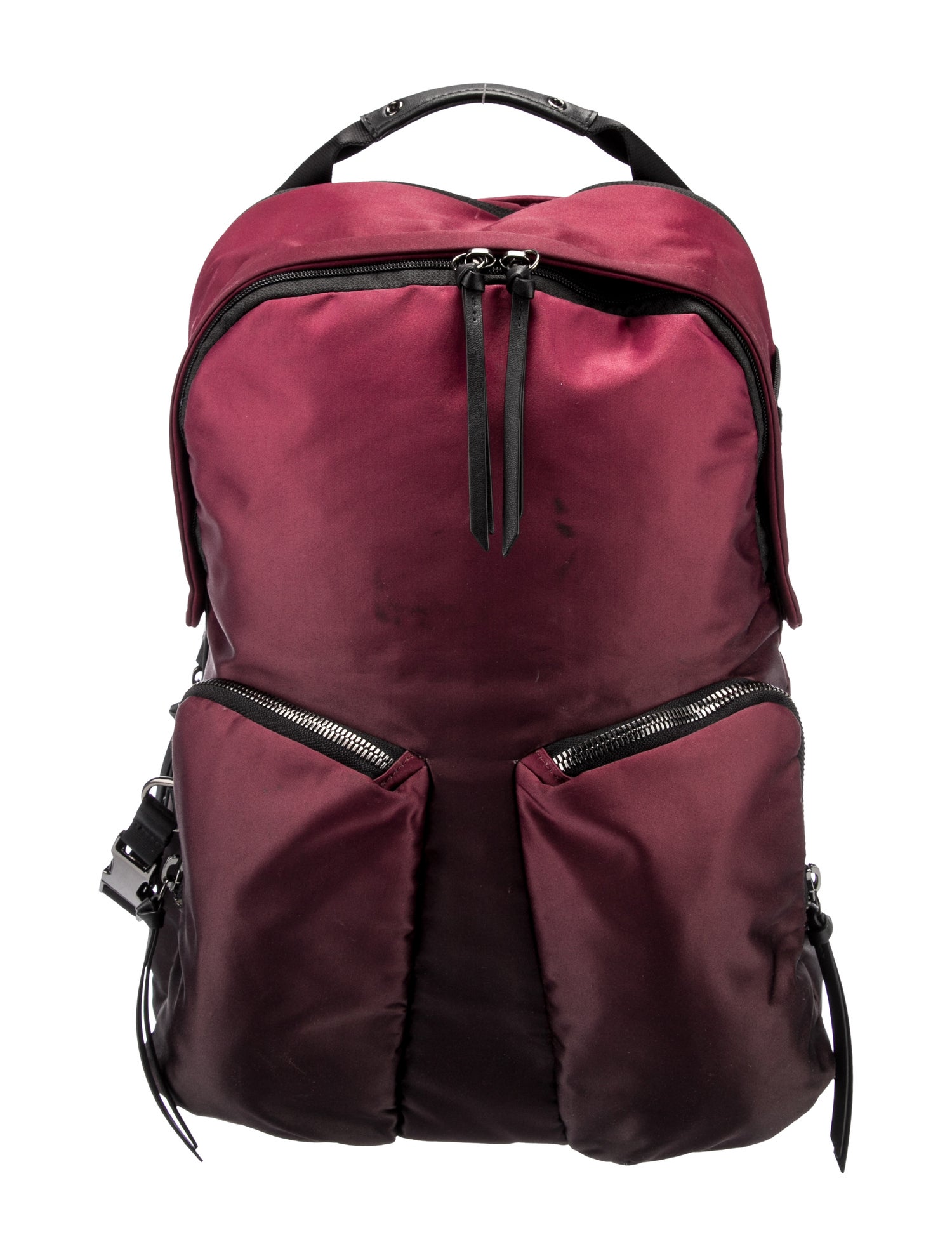 MCM Cubic Logo Nylon Backpack - Yellow Backpacks, Bags - W3048839 | The RealReal